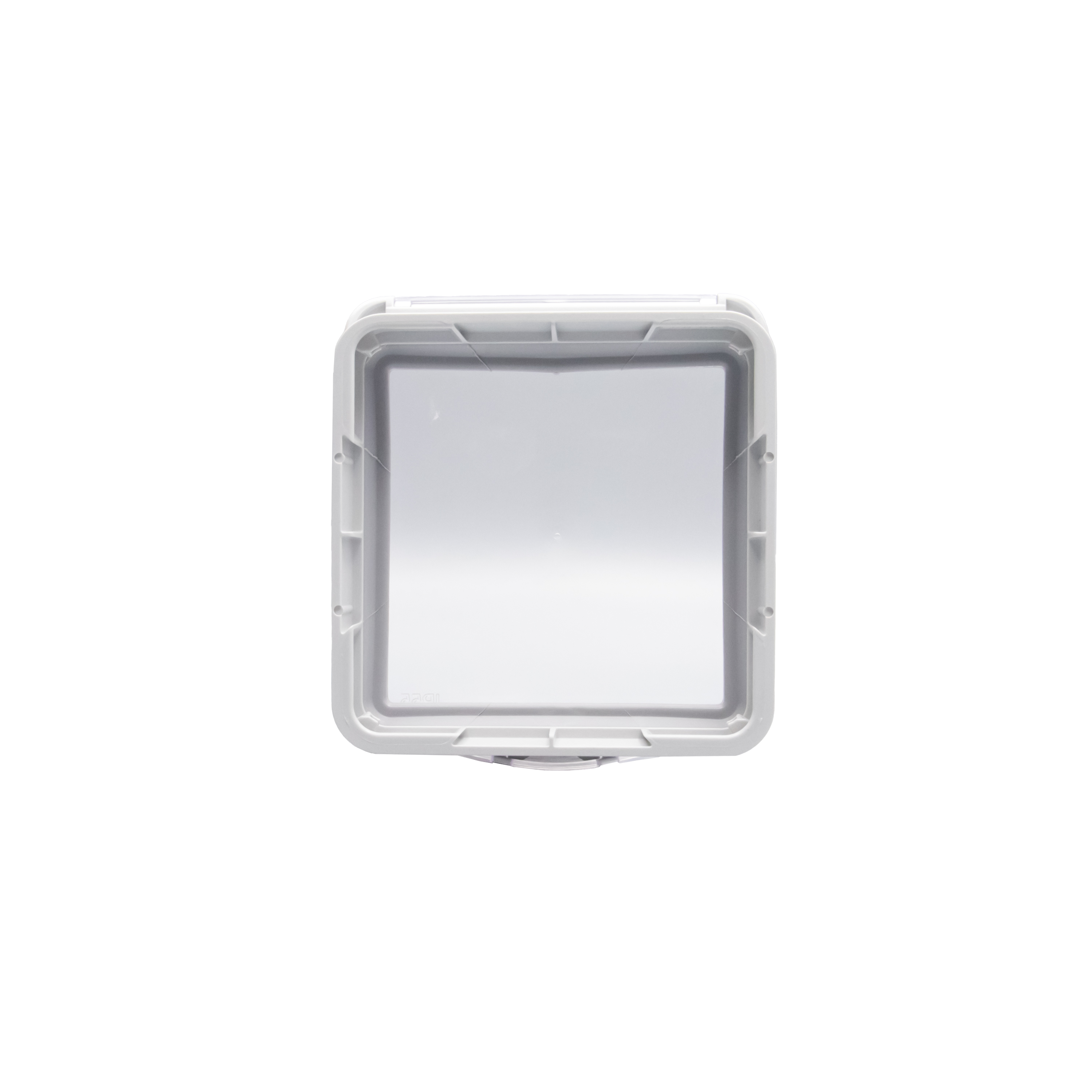 Matixgo - Tapa IP55 para caja 2 modulos - Protección contra agua y ...