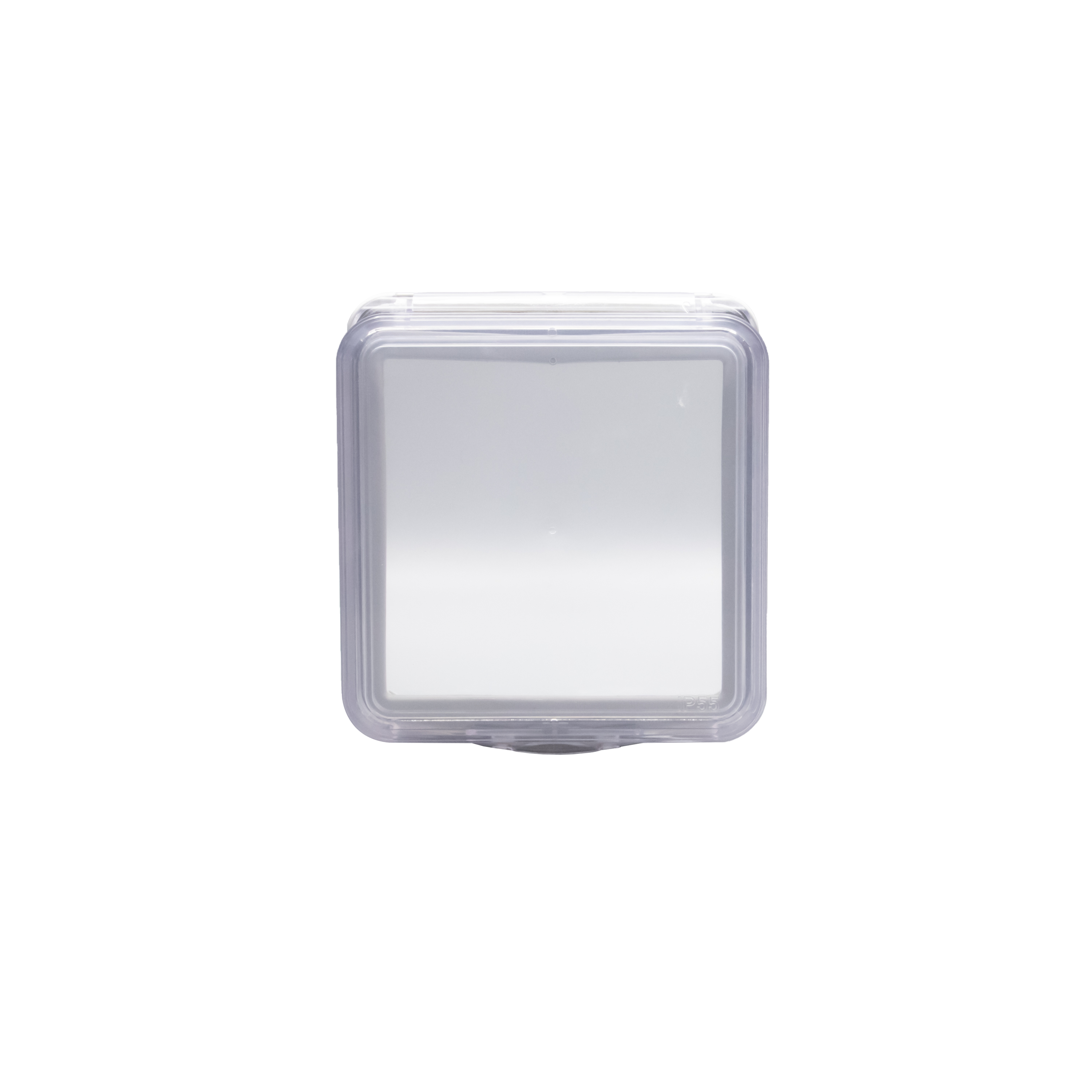 Matixgo - Tapa IP55 para caja 2 modulos - Protección contra agua y ...