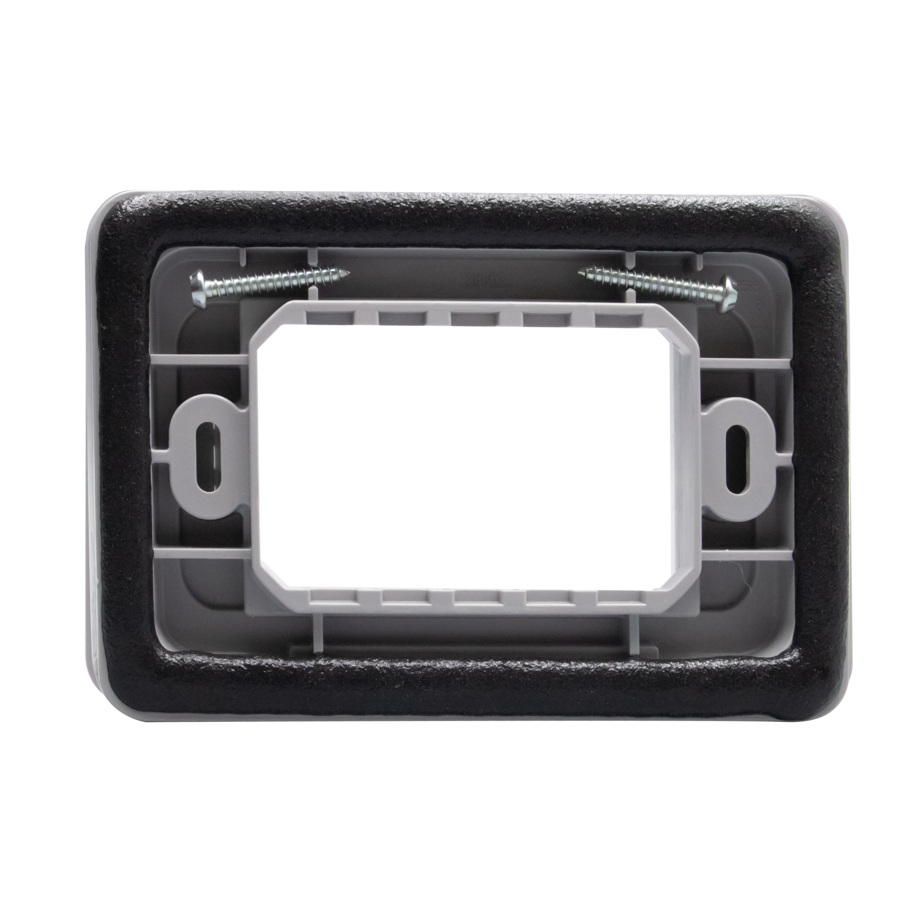 Matixgo - Cubierta IP55 3 modulos gris - Protección agua y polvo ...