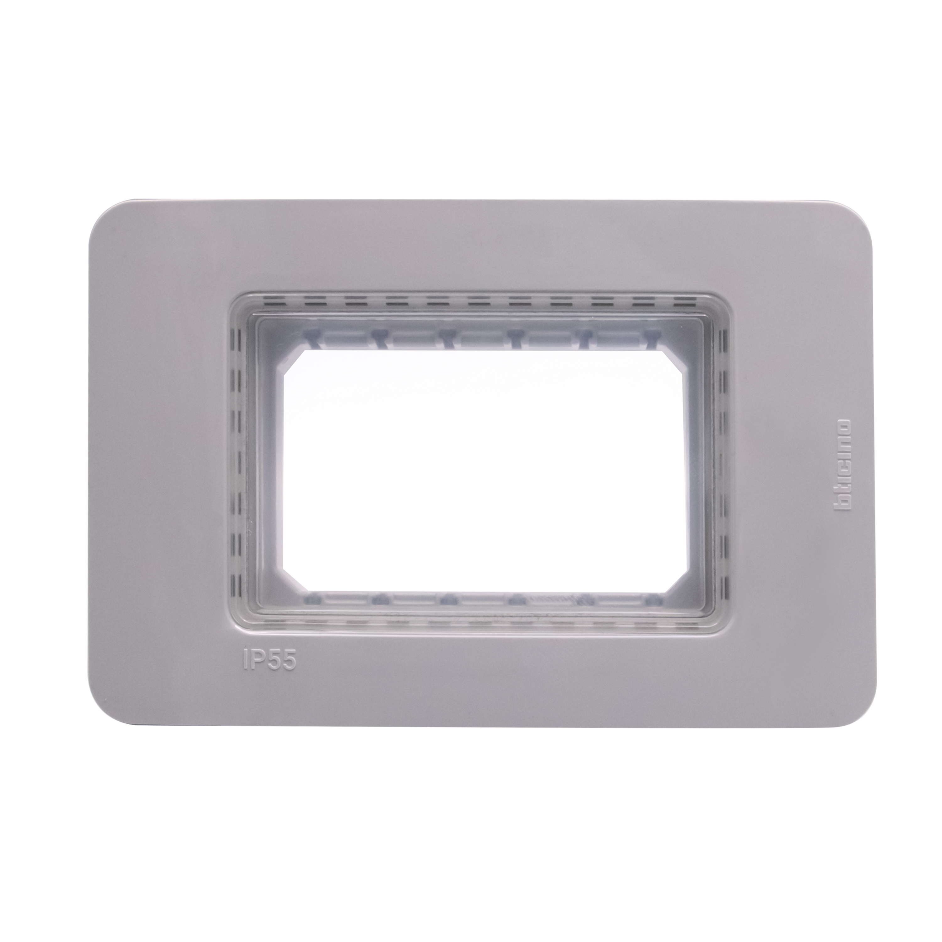 Matixgo - Cubierta IP55 3 modulos gris - Protección agua y polvo ...