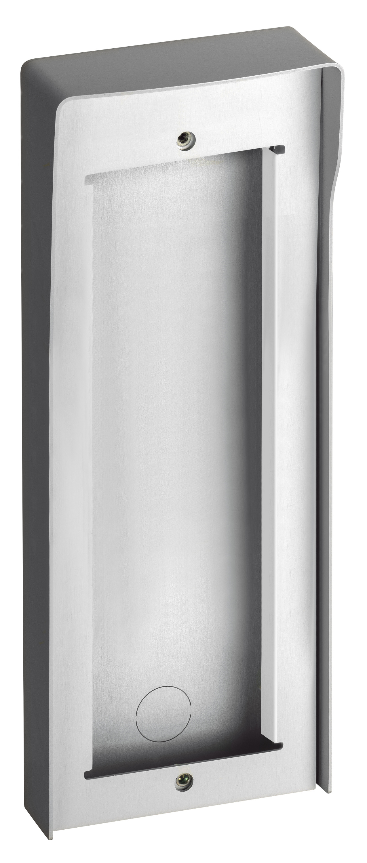 Linea 5000 Modular Entrance Panel Surface Mounting Box 3 Module ...