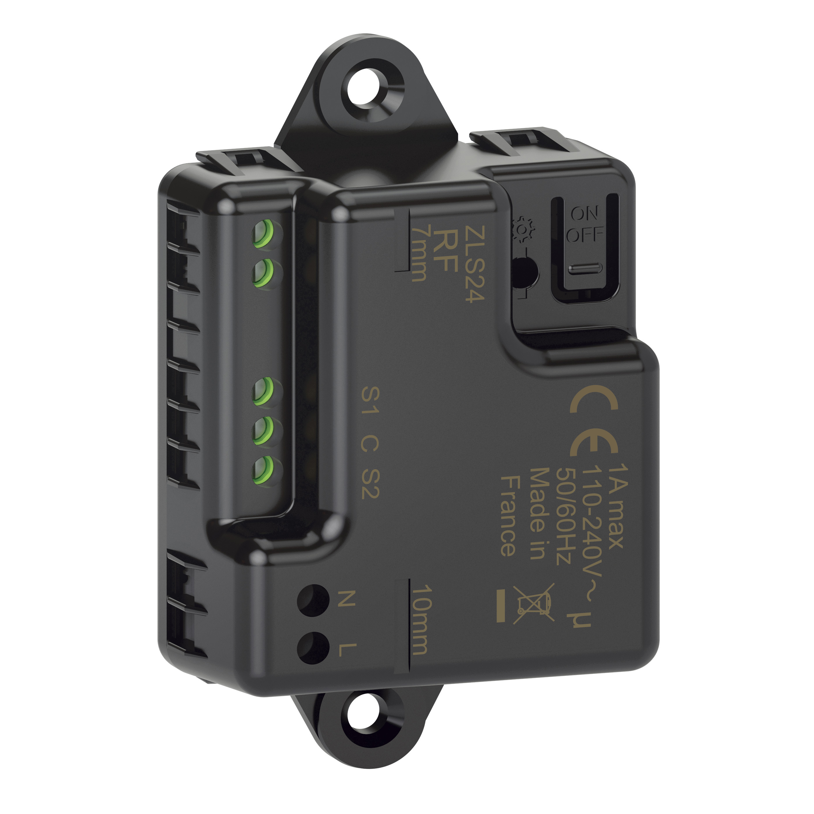 CONNECTED MODULE FOR MOTORIZED GARAGE AND GATE CONTROL | BT-3586C ...