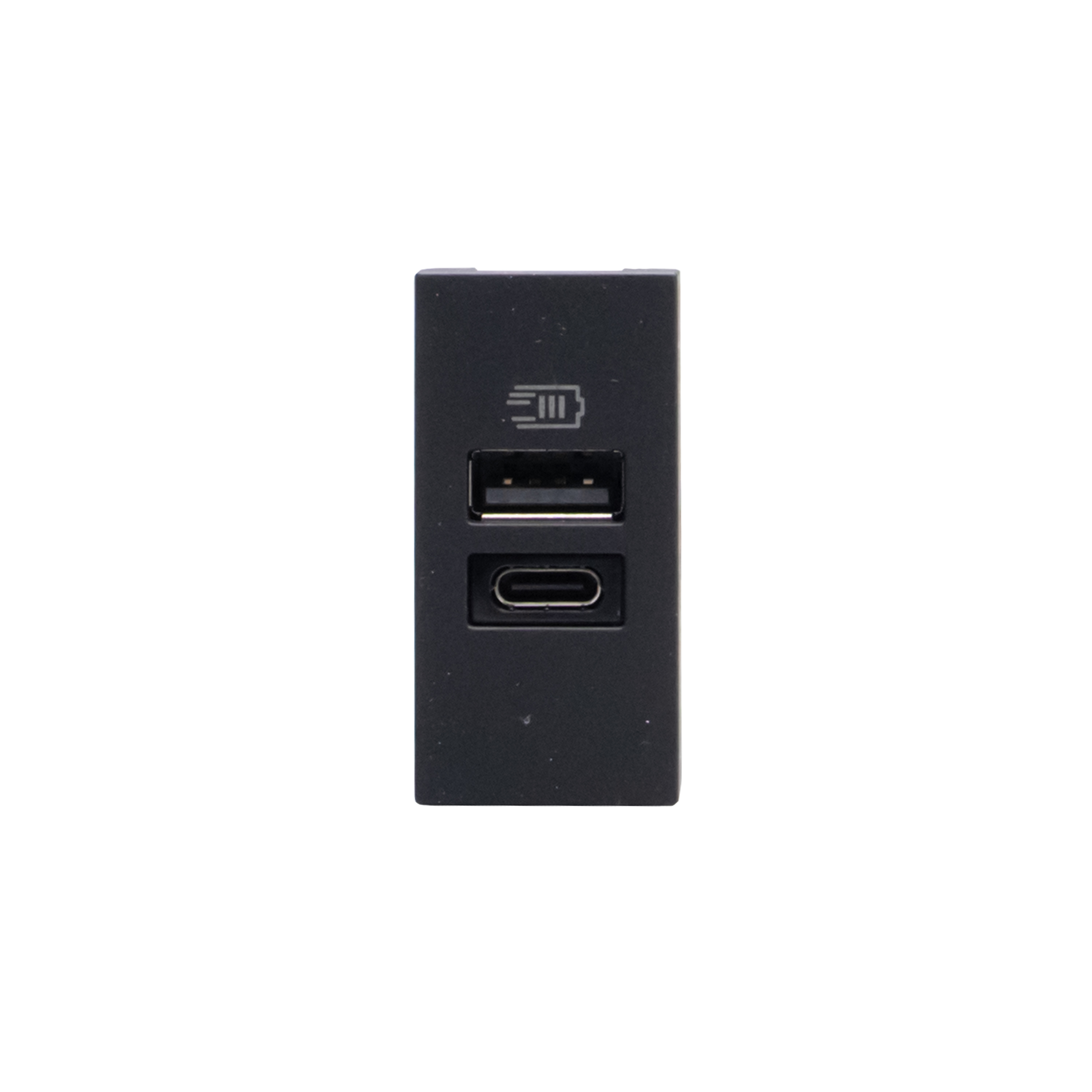 Matixgo - Carregador USB Tipo A+C 15W 1M preto - 100-240V - Montagem ...