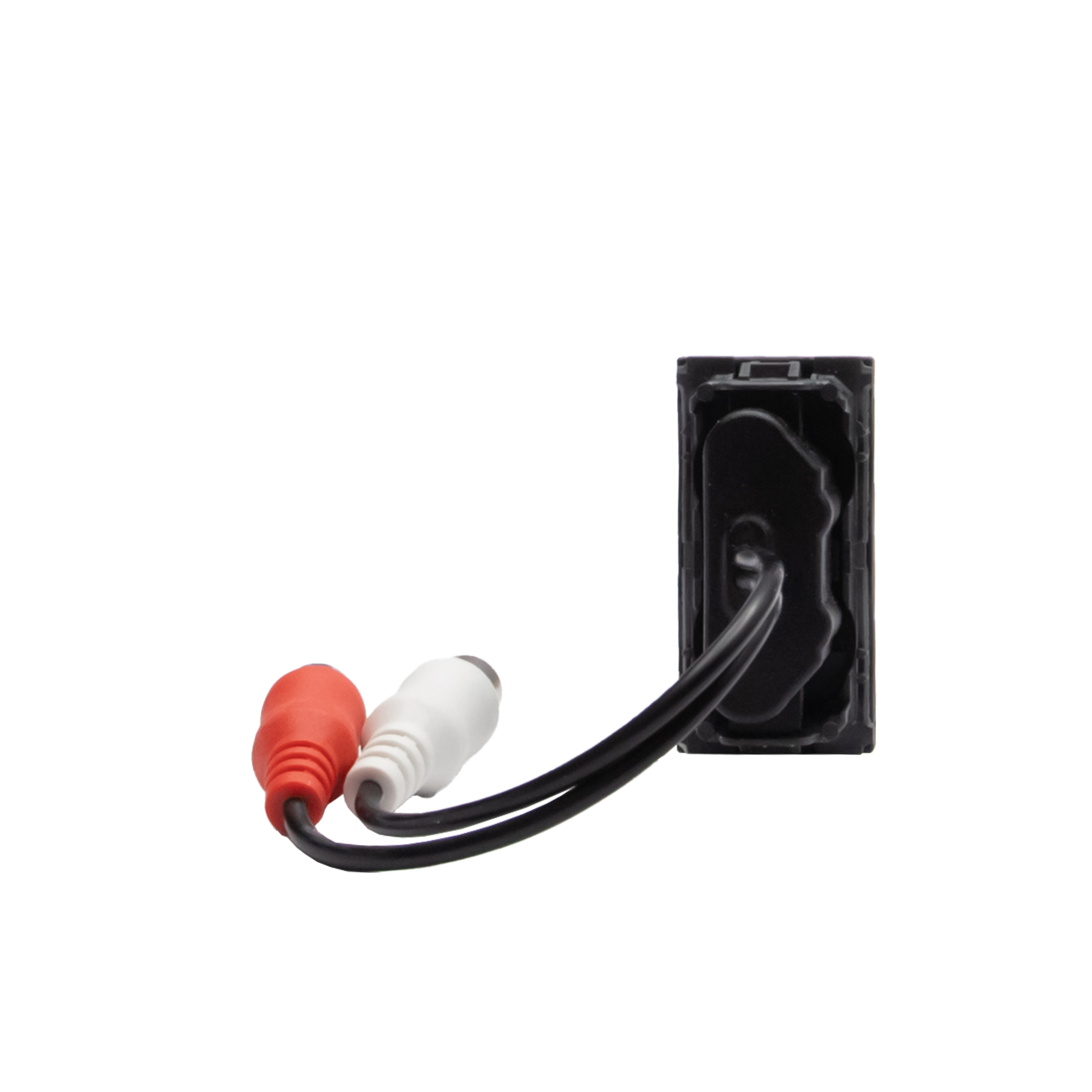 Conector 2 RCA preconectorizado Matix Go Negro | JB4269R ...
