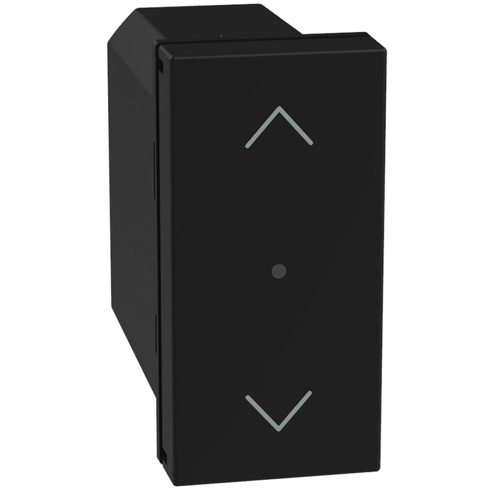 LIGHT NOW with NETATMO - inter volet 1 mod - noir | YD4027C ...