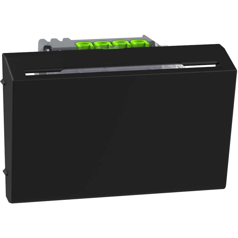 Light Now - Key card switch 3M dark - 250V AC 10A - Modular 3M flush ...