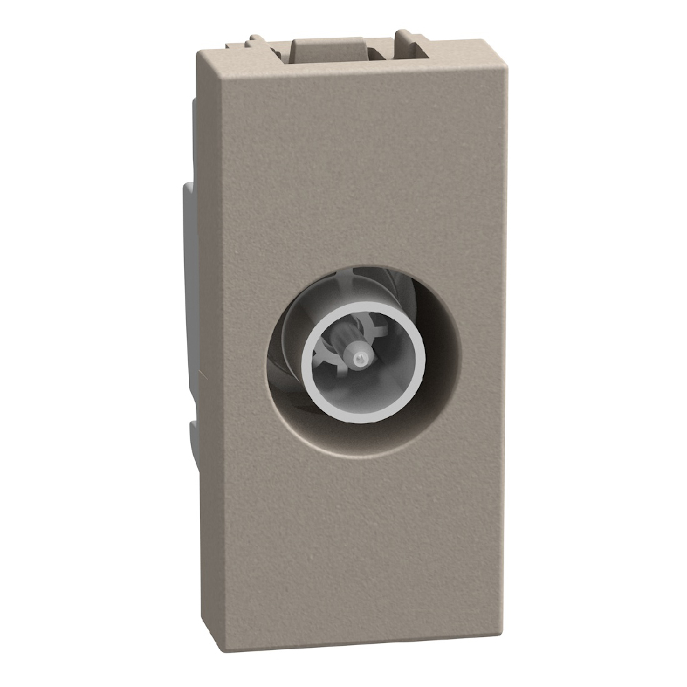 LIGHT NOW contactdoos TV ster 1 mod - stone | YG4202D | 8005543745625 ...