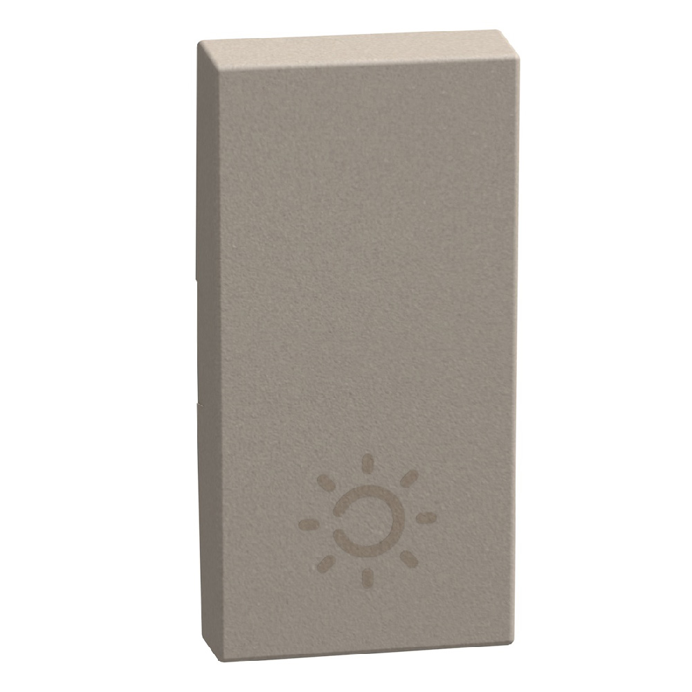 LIGHT NOW toets picto lamp 1 mod - stone | YG4915A | 8005543753965 ...