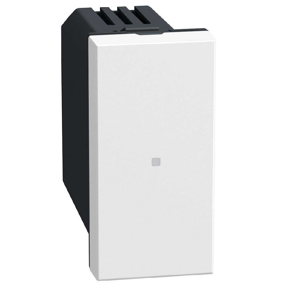 Light Now - Connected Socket Module White - 230V AC Zigbee radio ...