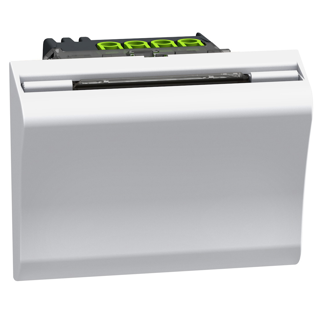 Light Now - Key Card Switch rfid 2M White - 250V AC 10A - Flush-mounted ...
