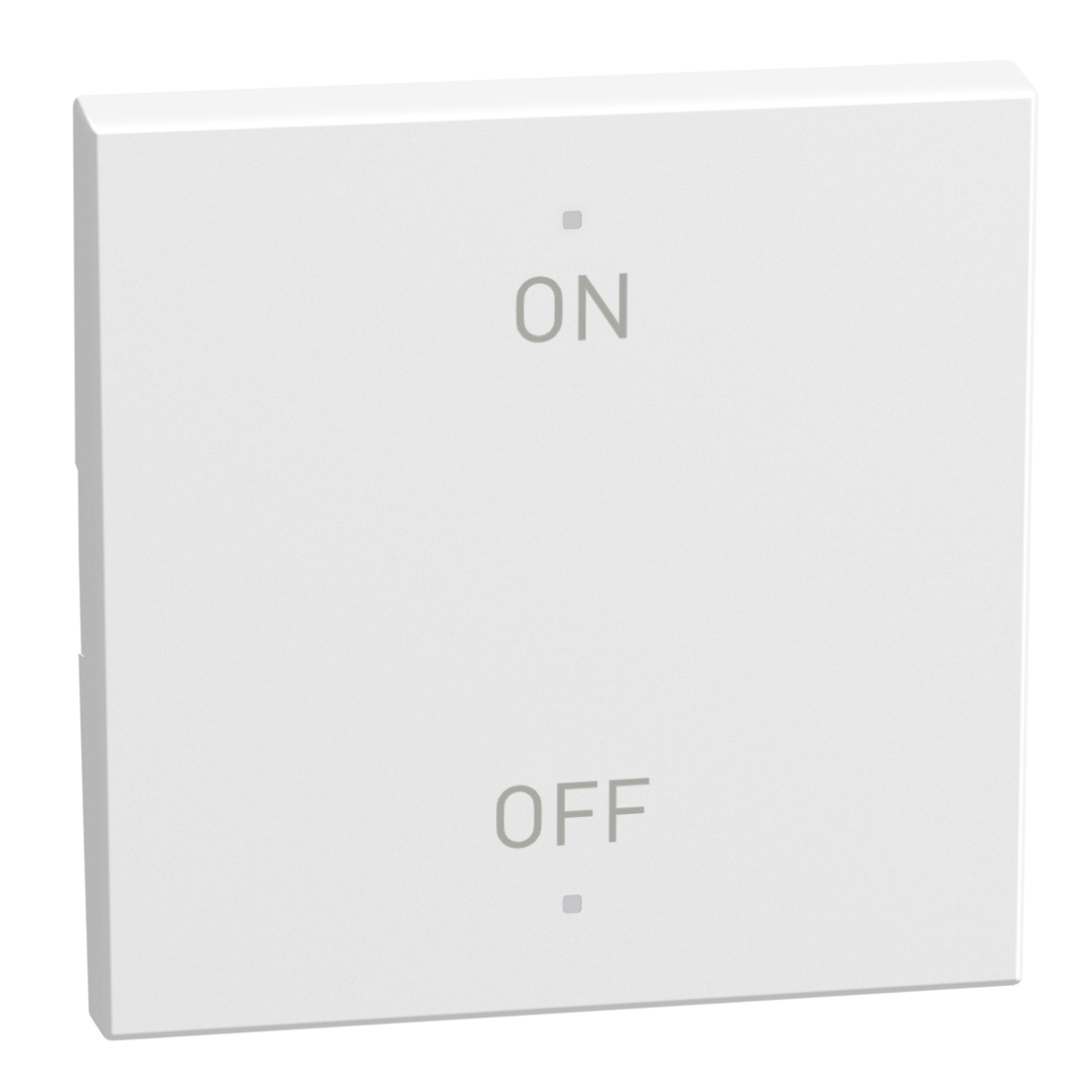 LIGHT NOW - touche picto on/off MYHOME 2 mod - blanc | YW4911MH2AG ...