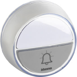 Comfort radio doorbell, white, wireless | BT-393018D | 8005543621455 ...