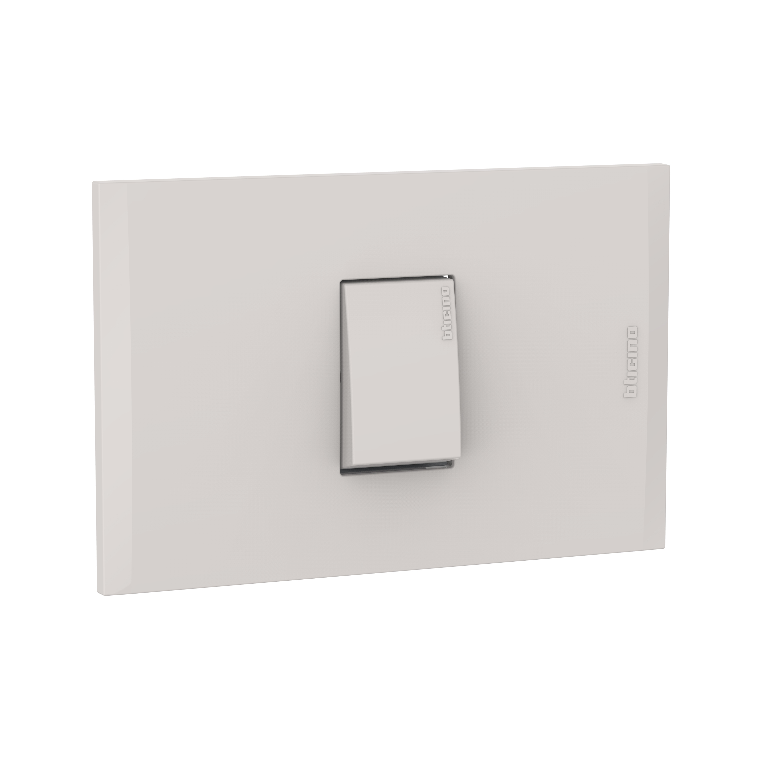 Interruptor unipolar simple 10AX-250V arena c/ placa arena | AH2100EH ...