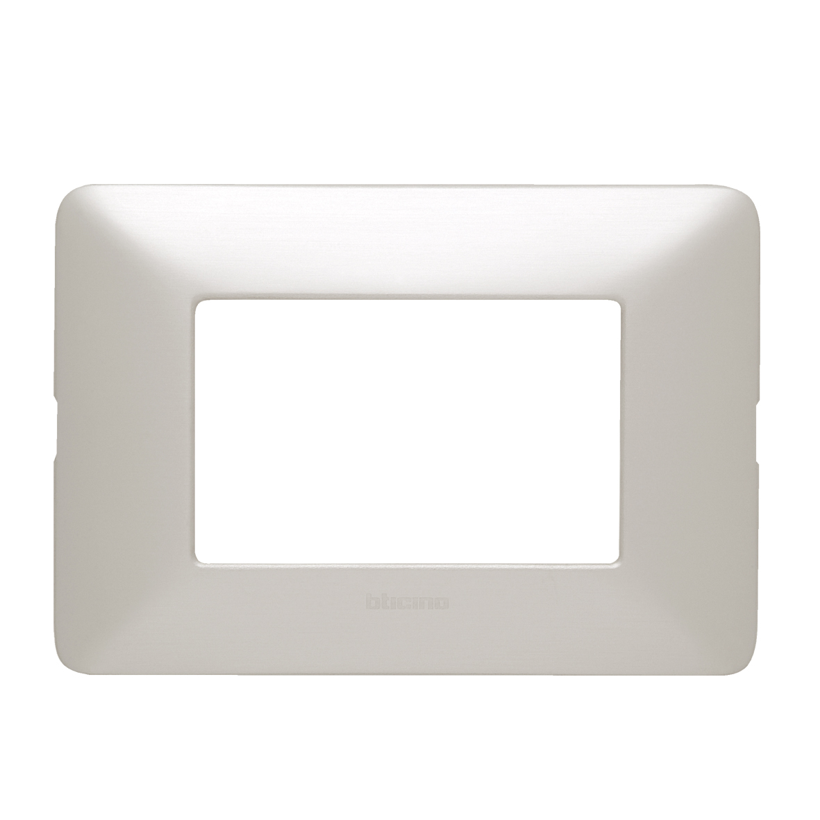 Placa+sop. MÀTIX 3 mód. Aluminio Aluminio Natural | AM503SM3AL ...