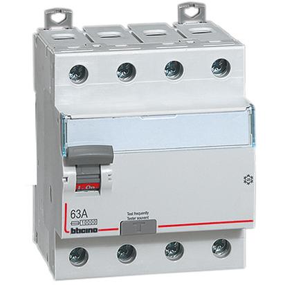 Interruptor diferencial NEW salvavita - RCD 4P 63A 30mA 400V CA ...