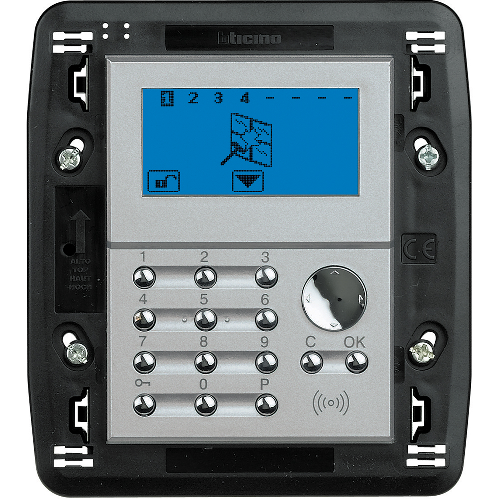 MYHOME - BASIC ALARMCENTRALE INBOUW IN 506E - AXO DONKER | HC4601 ...