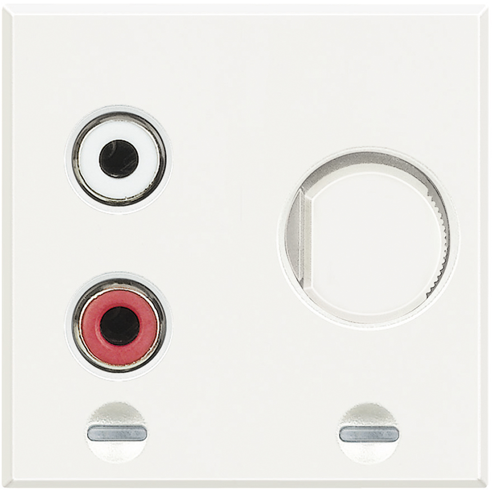 MYHOME - RCA INGANG AXOLUTE WIT - 2 MODULES | HD4560 | 8012199986159 ...
