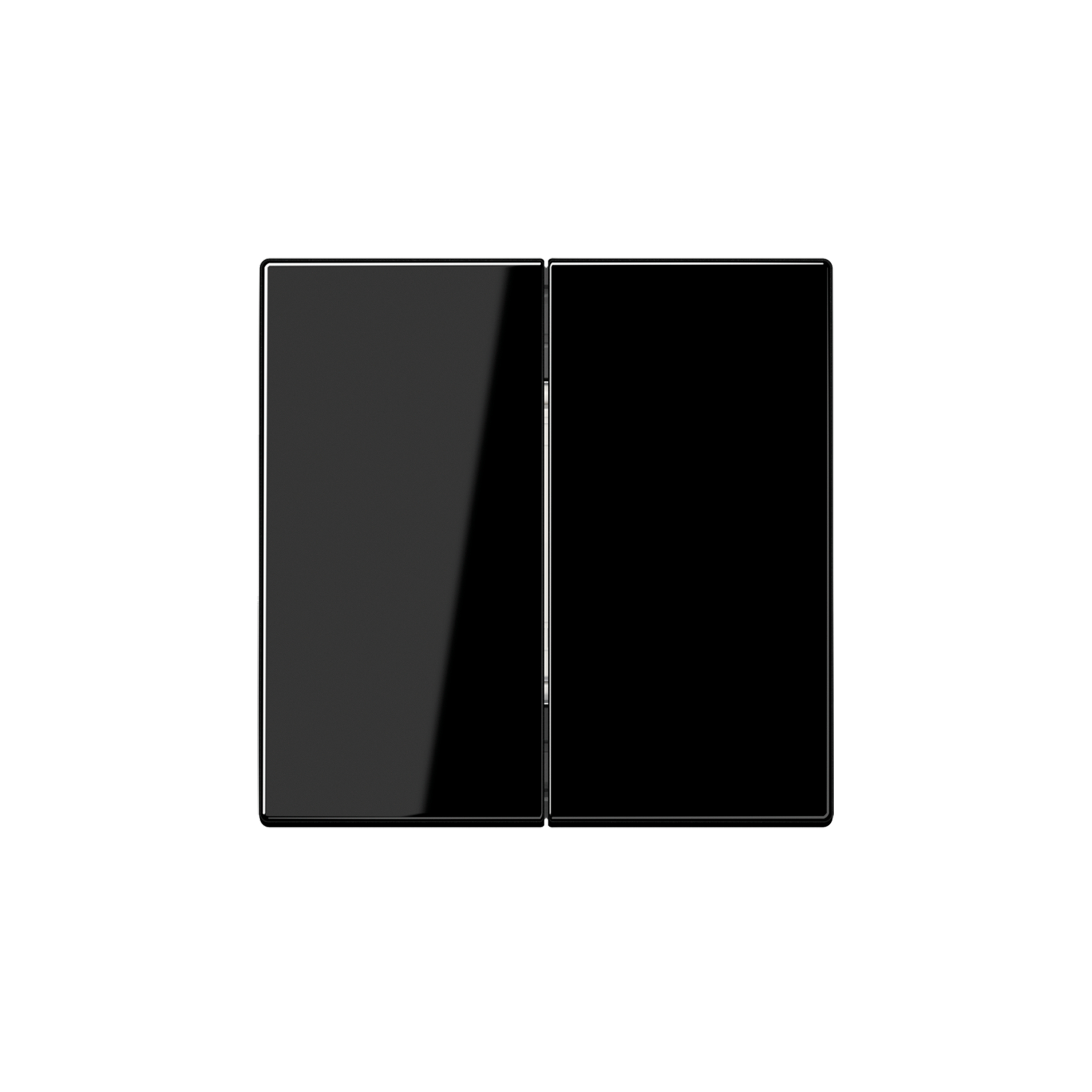 Transmitter BLE push button 2, black | BLELS995SWFI | ENSTO