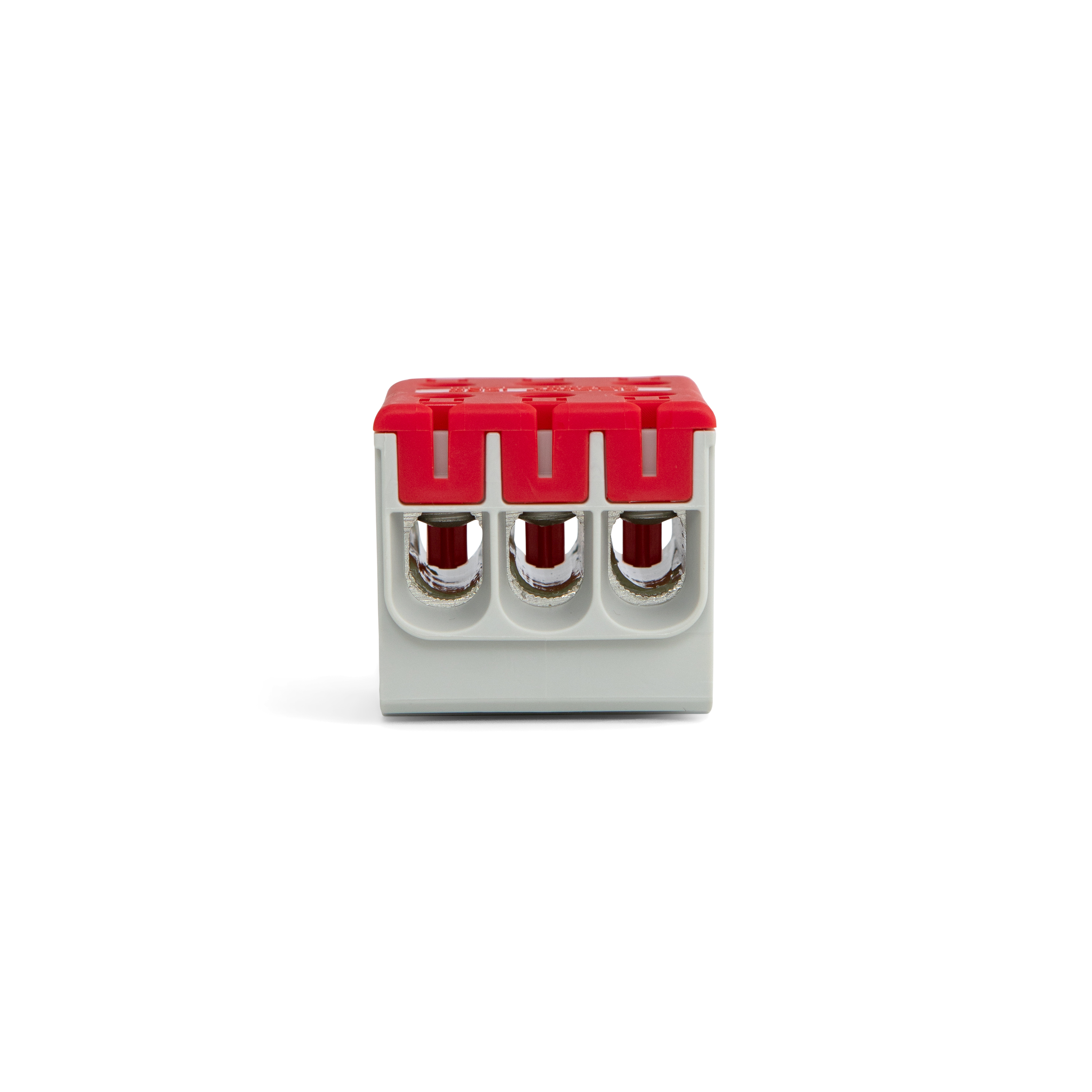 Terminal block 6-tapping Red, Al/Cu 50 mm² | KE91.4 | 6438100494520 | ENSTO