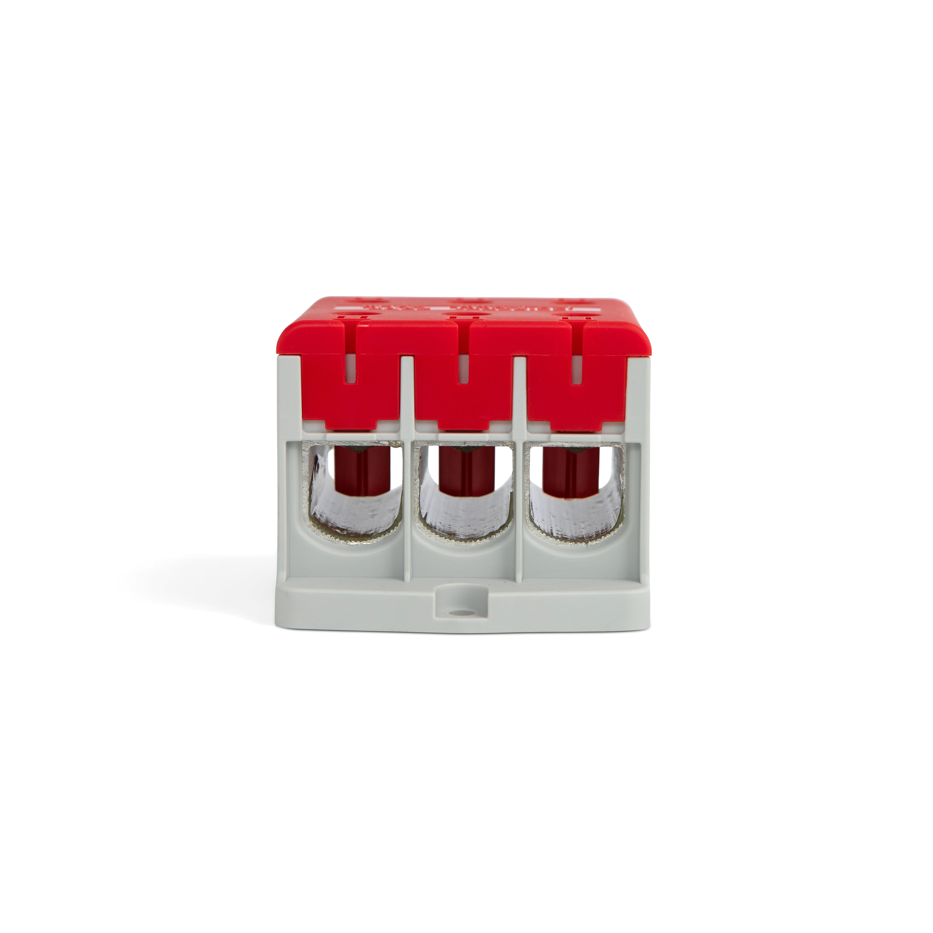 Terminal block 6-tapping Red, Al/Cu 150 mm² | KE93.4 | 6438100496661 ...