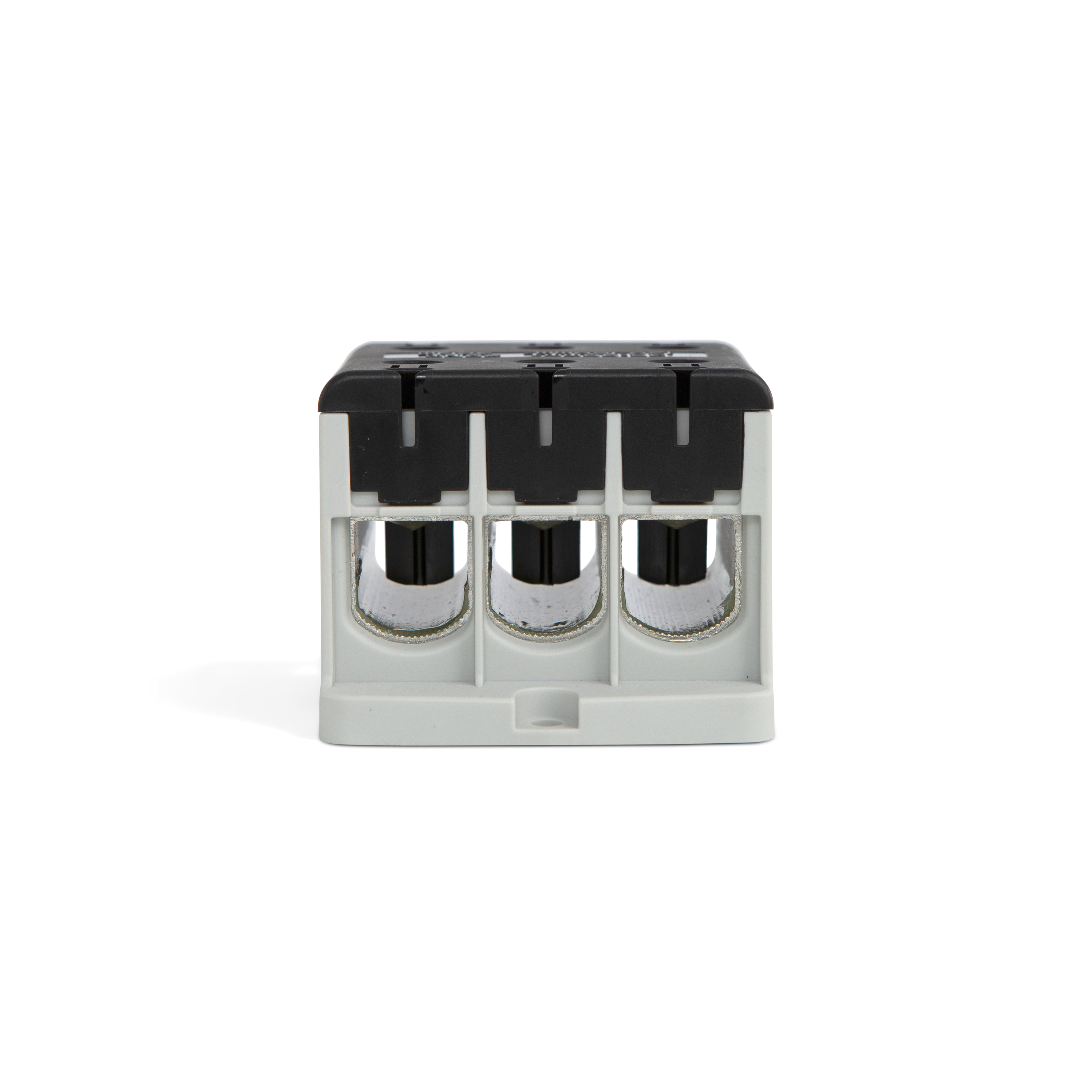 Terminal block 6-tapping Black, Al/Cu 150 mm² | KE93.6 | 6438100496678 ...