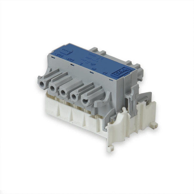 Distribution block Linect, 5-pole, C/I-coding | NCD5LI.G ...