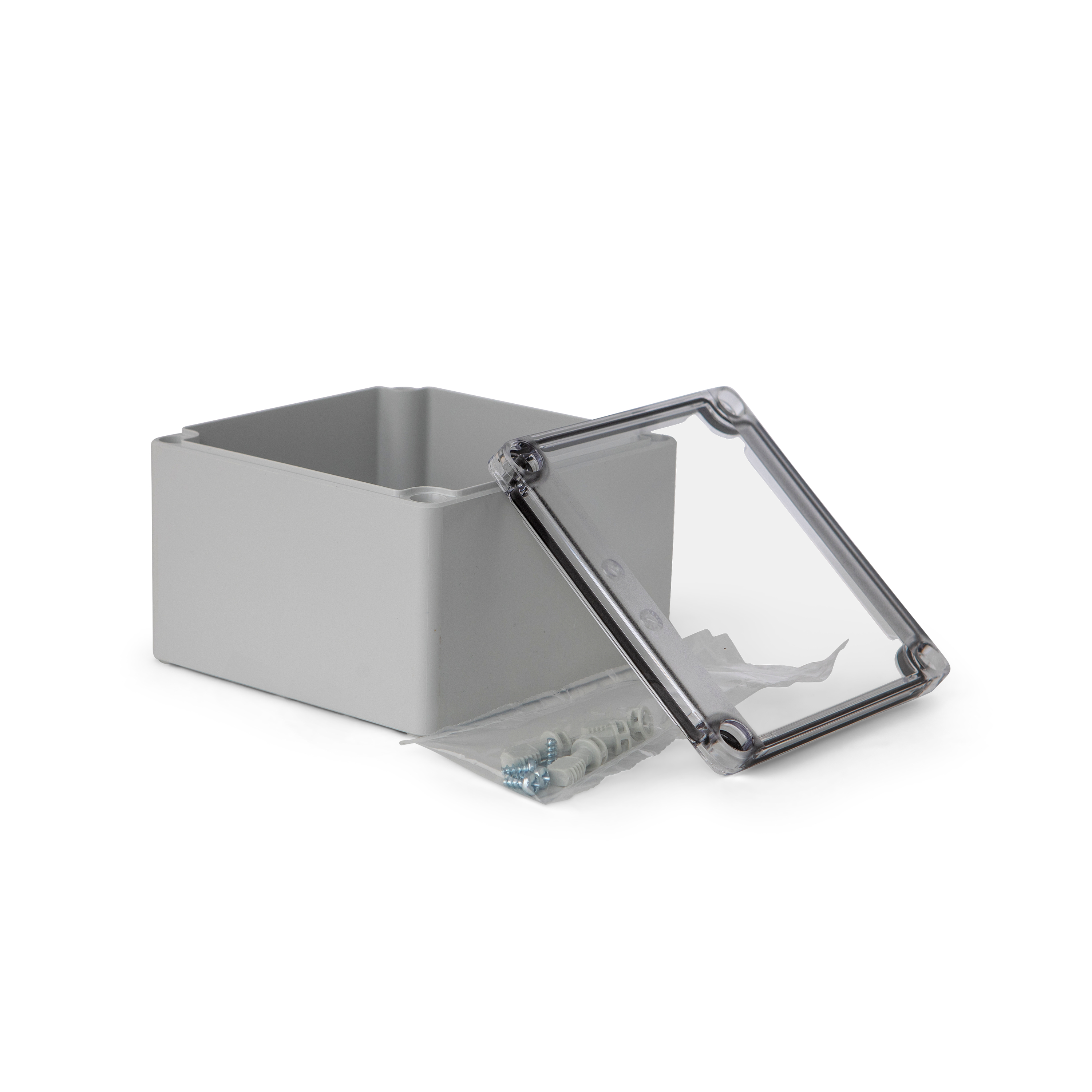 Kapsling ABS Storlek 125 x 125 x 85 mm | SABP131309HT | 6438100486167 ...