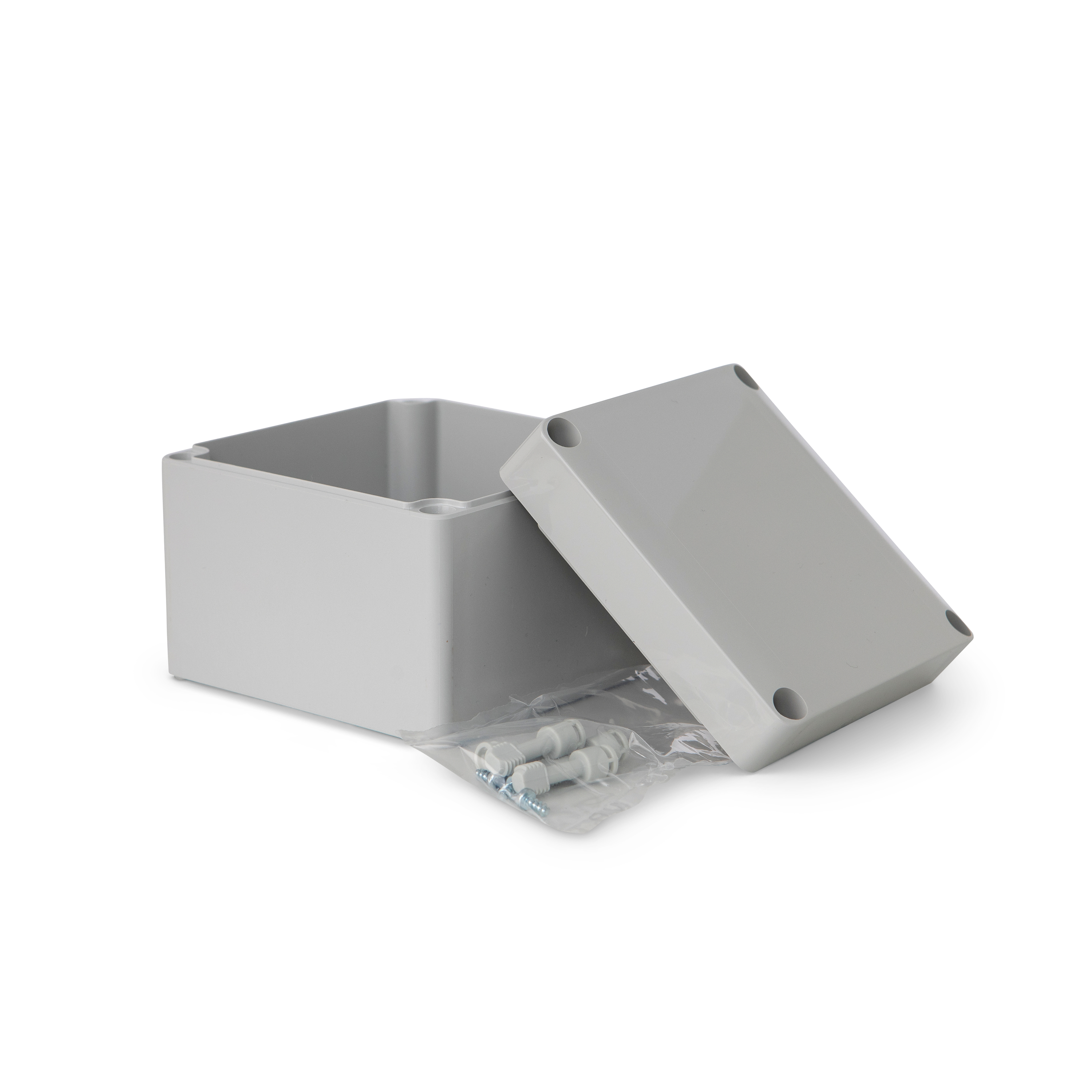 Kapsling ABS Storlek 125 x 125 x 100 mm | SABP131310HG | 6438100486143 ...