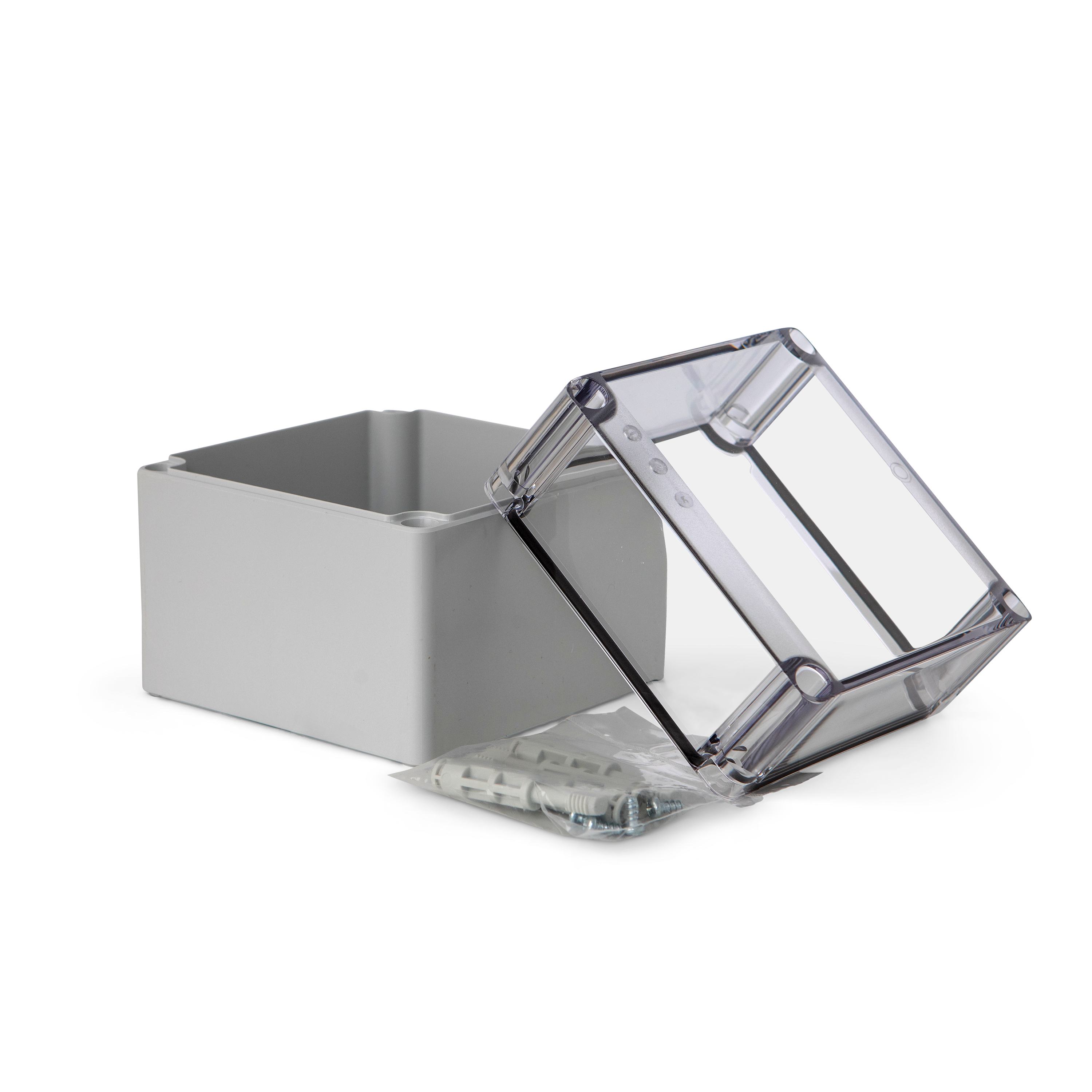 Kapsling ABS Storlek 125 x 125 x 120 mm | SABP131313HT | 6438100486181 ...