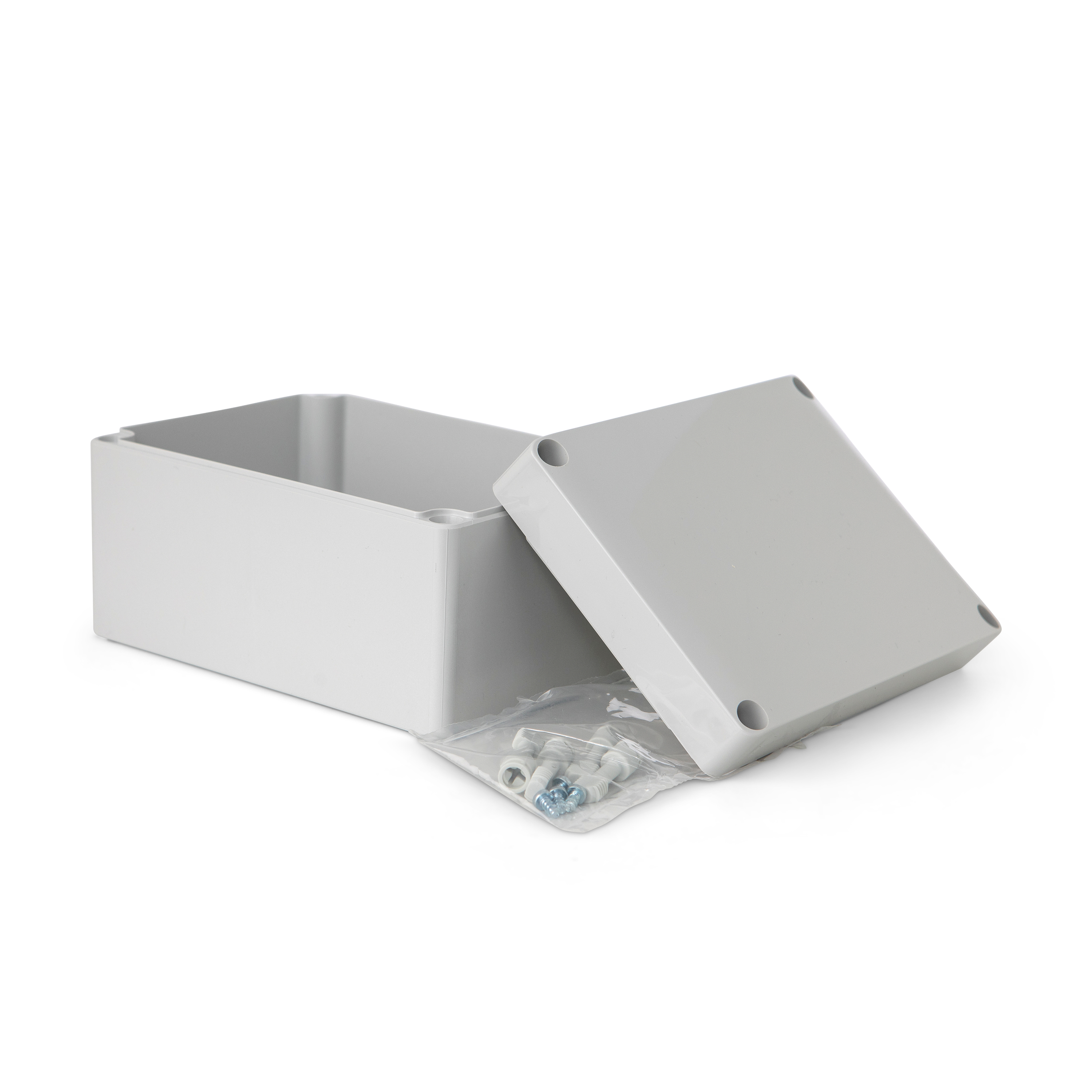 Kapsling ABS Storlek 125 x 175 x 100 mm | SABP131810HG | 6438100486433 ...