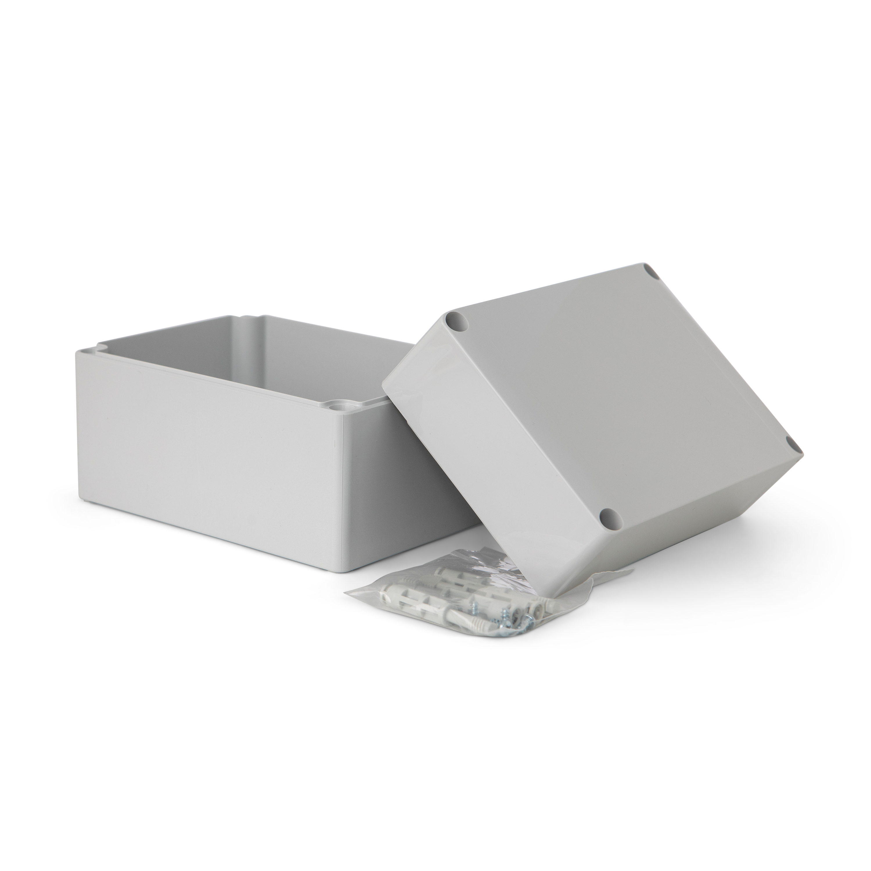 Kapsling ABS Storlek 125 x 175 x 125 mm | SABP131813HG | 6438100486440 ...