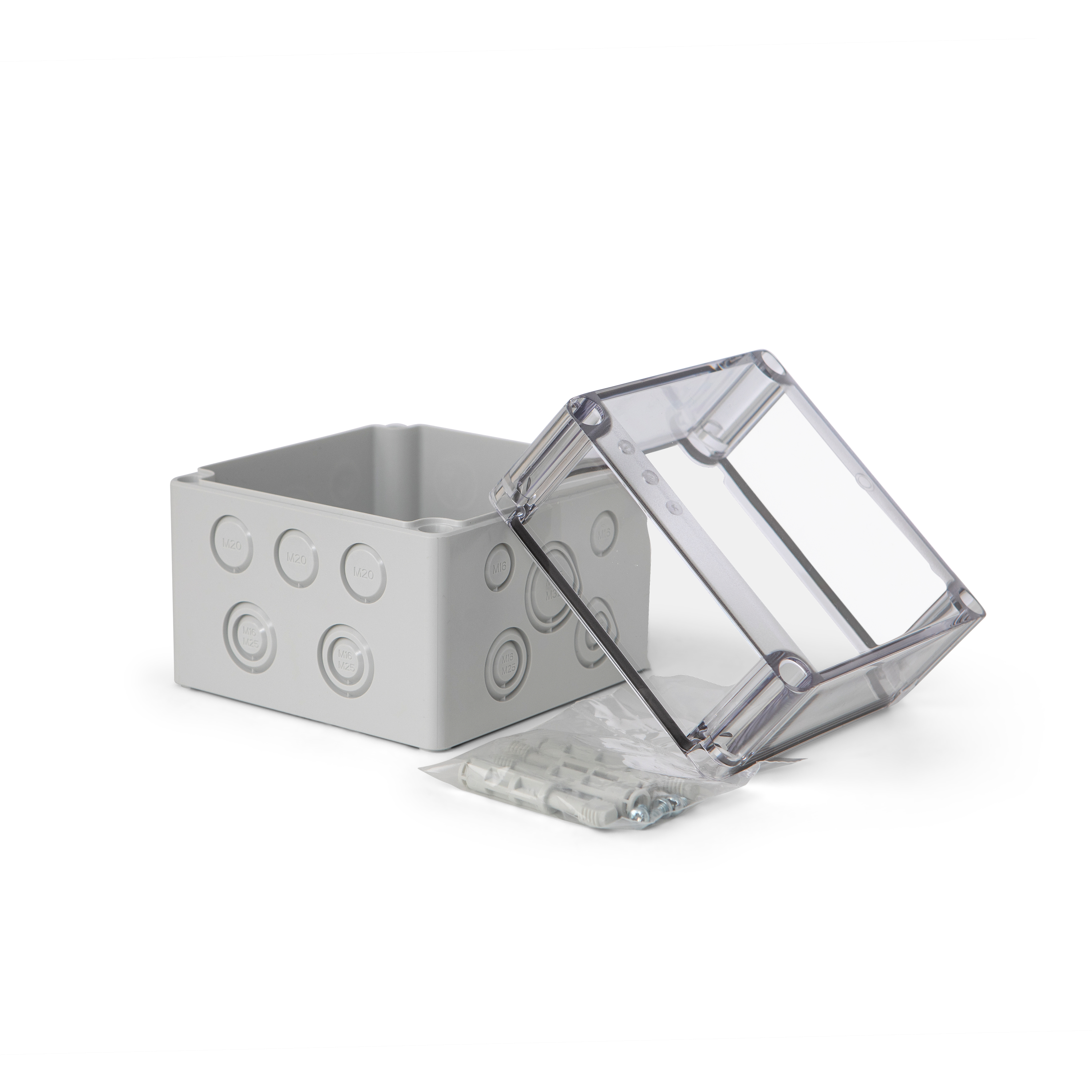 Kapsling PC Storlek 125 x 125 x 120 mm | SPCM131313HT.U | 6438100497149 ...