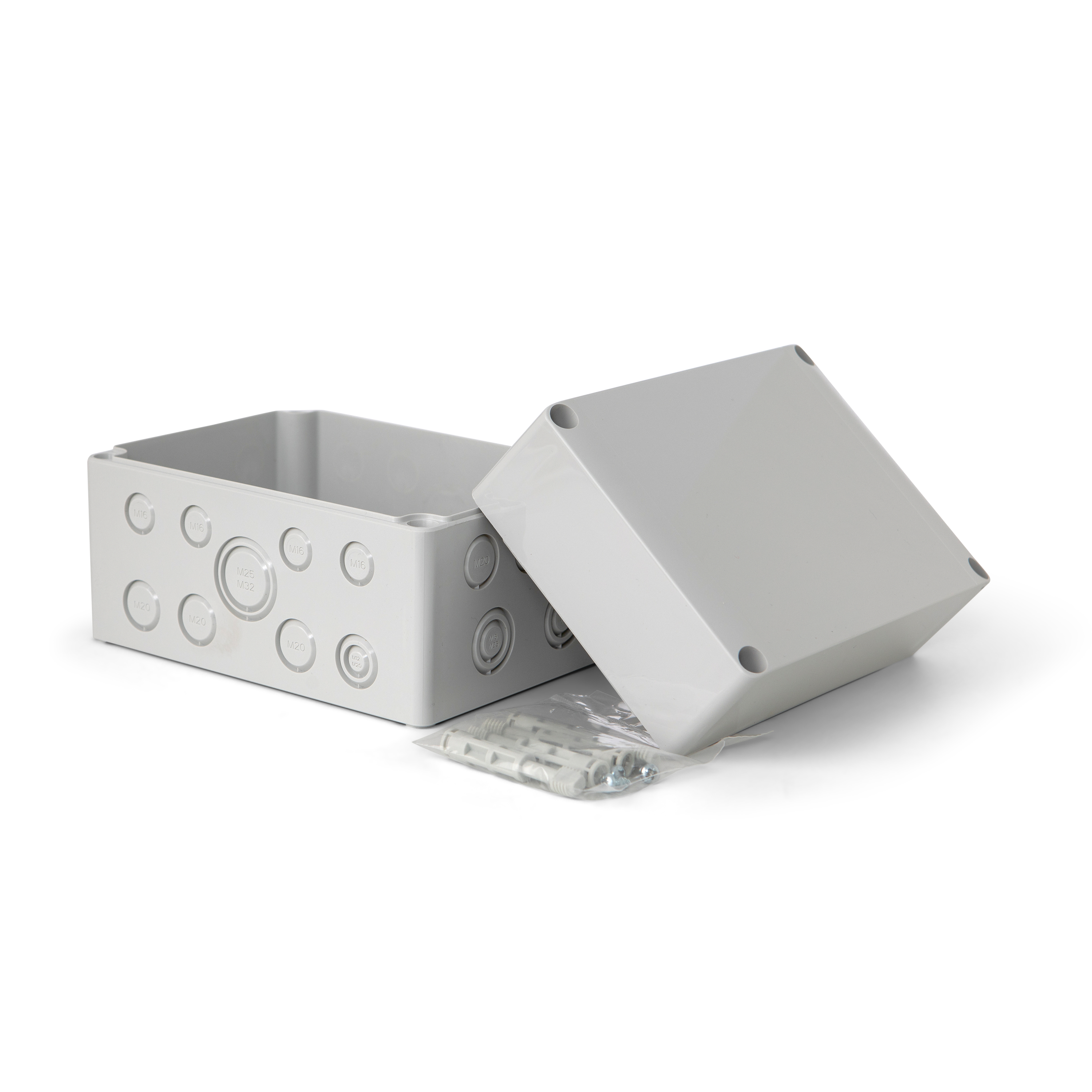 Kapsling PC Storlek 125 x 175 x 125 mm | SPCM131813HG.U | 6438100497217 ...
