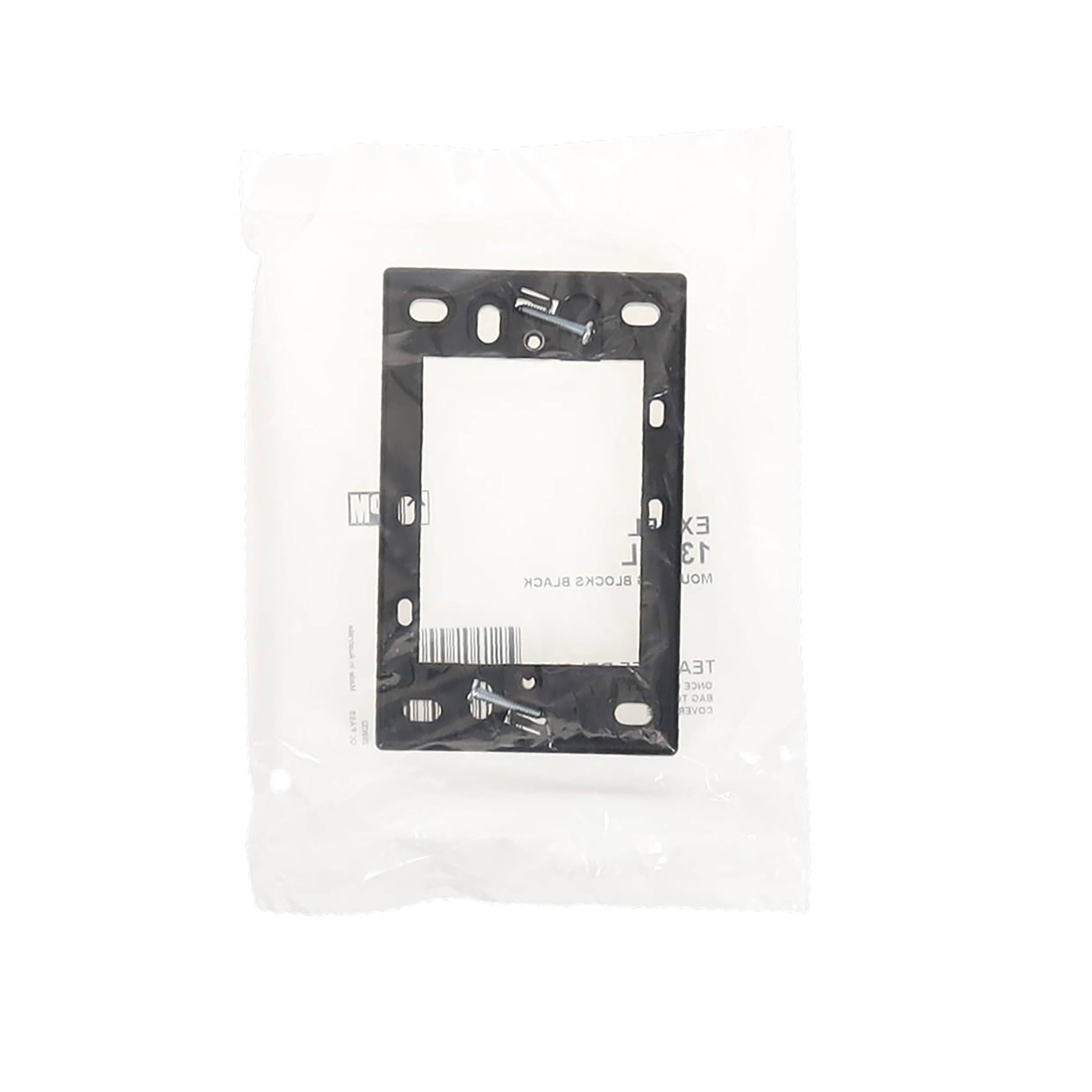 HPM 18mm Deep GPO Surface Mounting Block Black | 137DBL | 9321001003618 ...