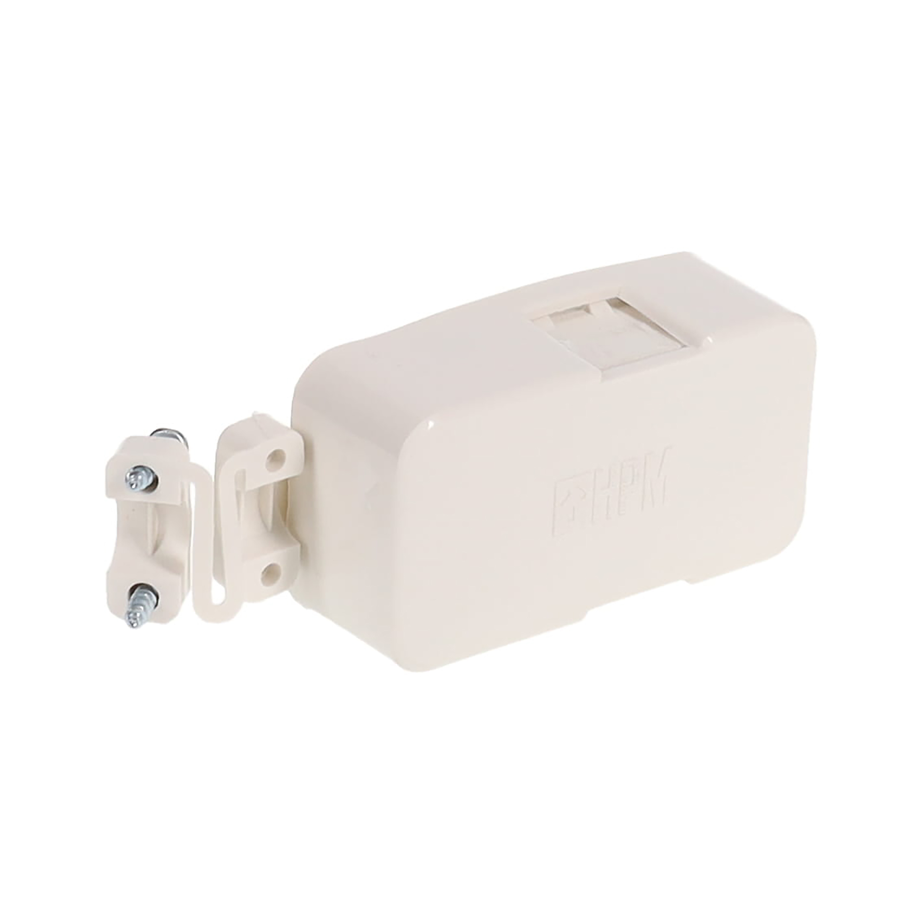HPM 4.5mm 30A 3 Terminals Junction Box with Cord Grip Entry 37 x 68 x ...