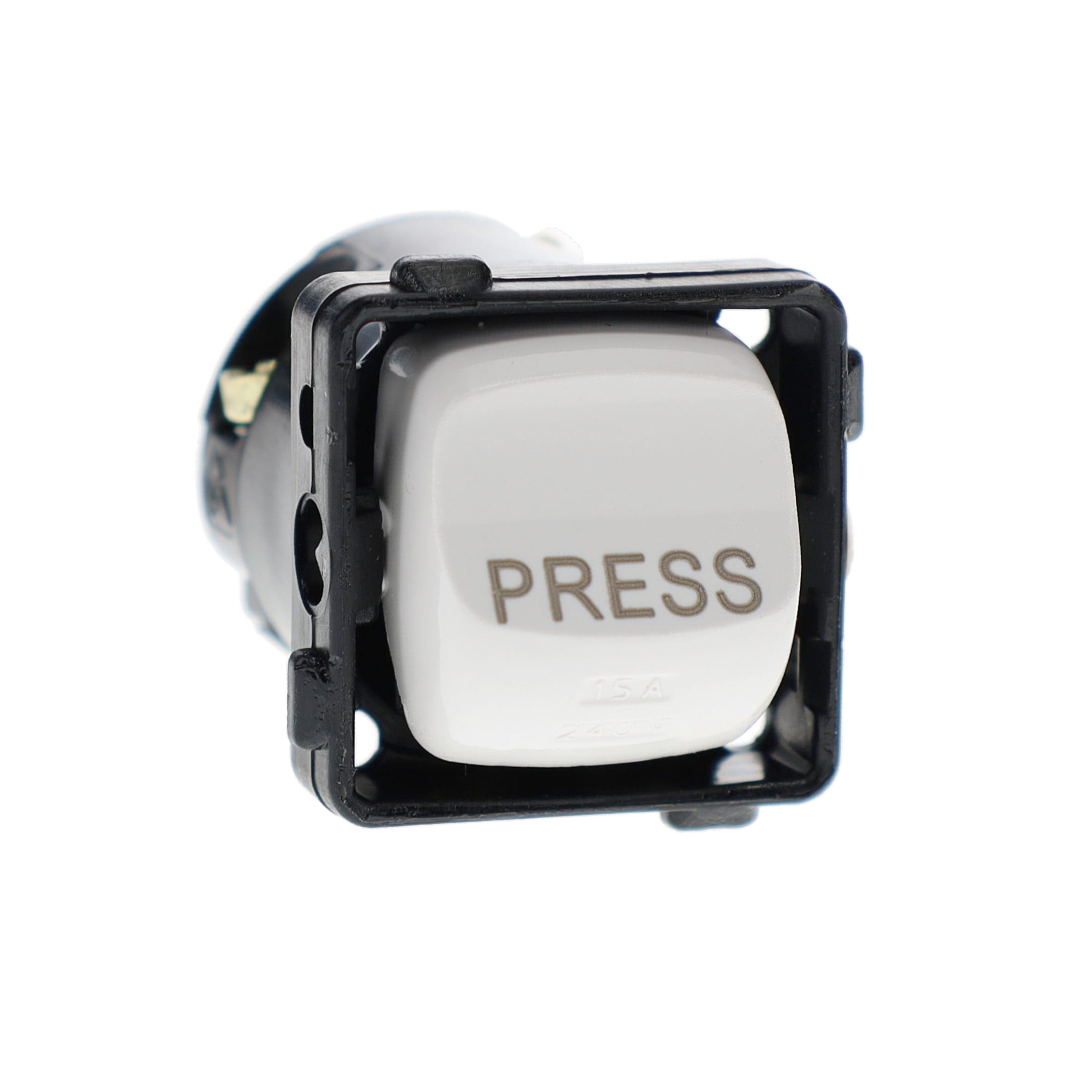 HPM 15A Single Pole Double Throw Non Latching Spring Return Rocker ...