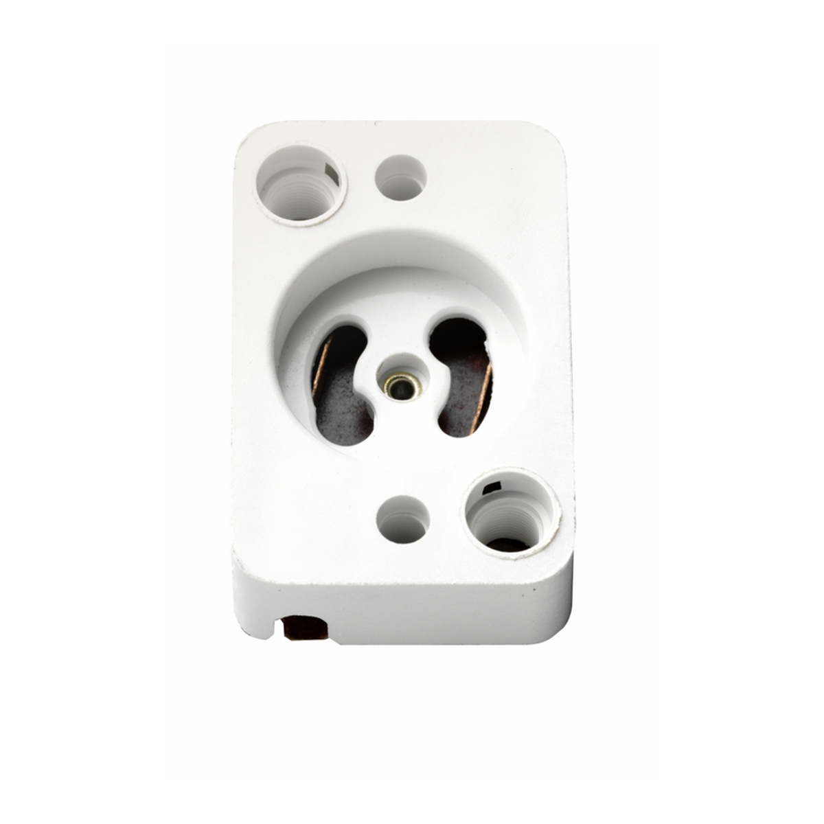 HPM 7/32 Diagonal Holes Screwed Terminal Fluorescent Accessory Lamp ...