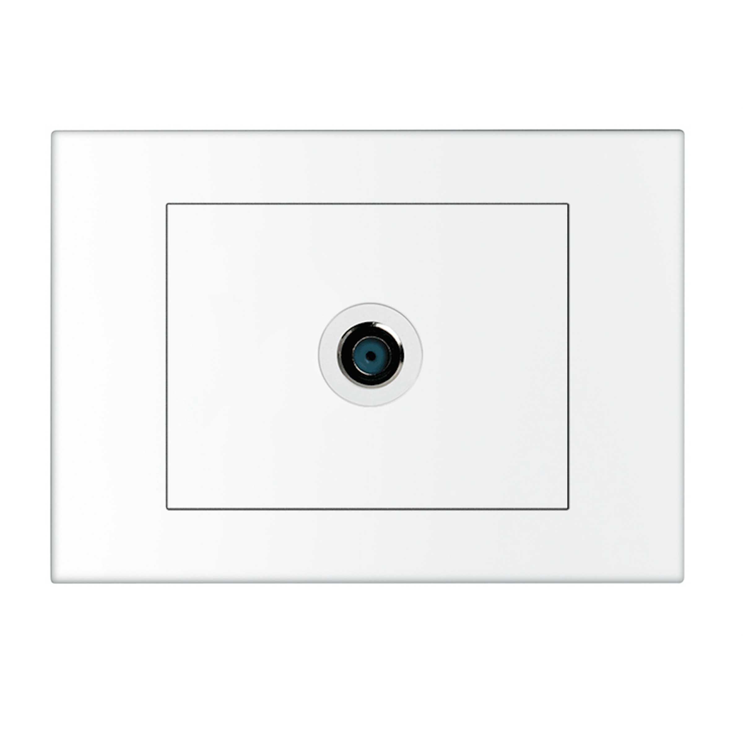 HPM Vivo 1 Gang 3GHz F-type TV Socket White | EV770/1FOXWE ...