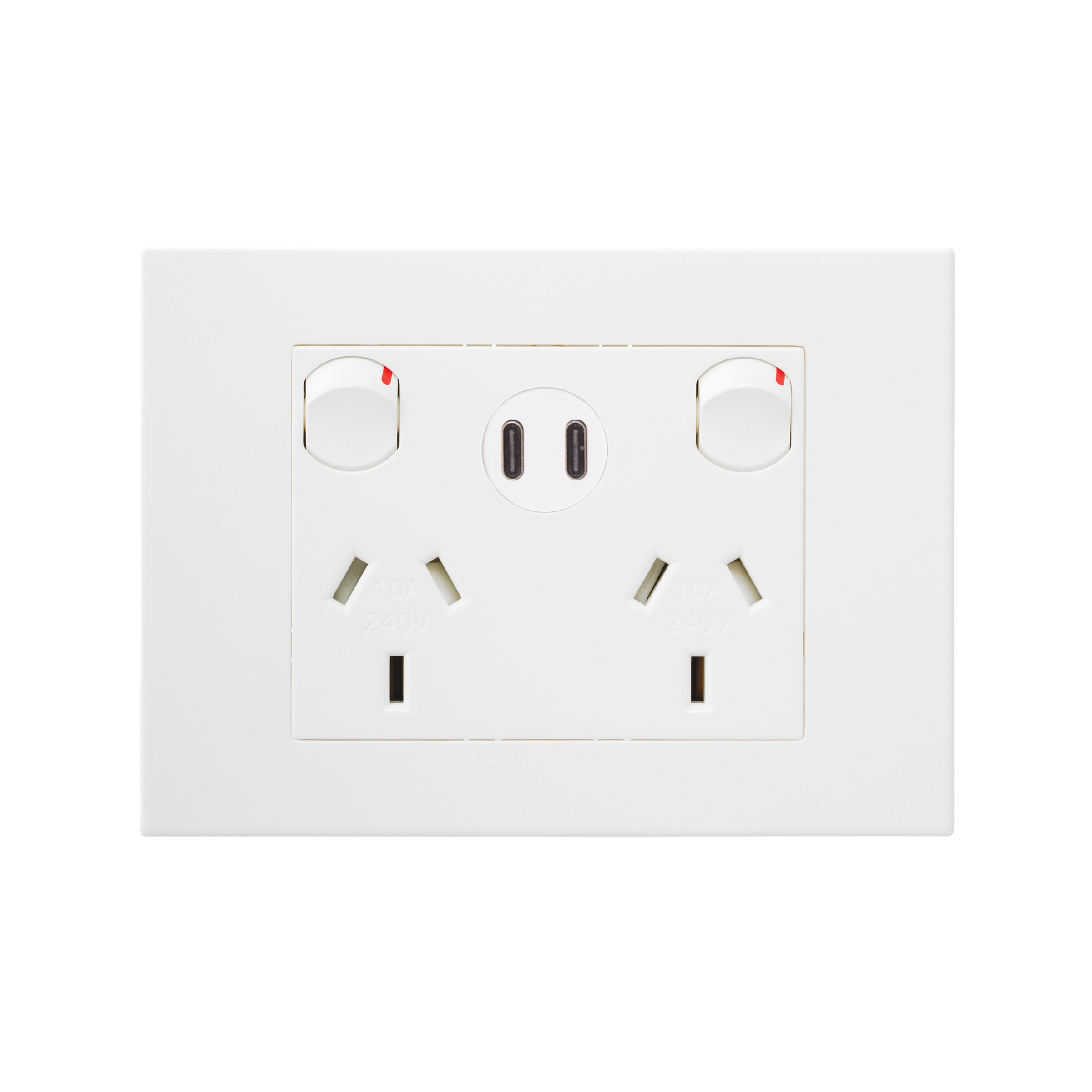 HPM Vivo Double Power Point with Type C+C 15W USB Charger Mechanism ...