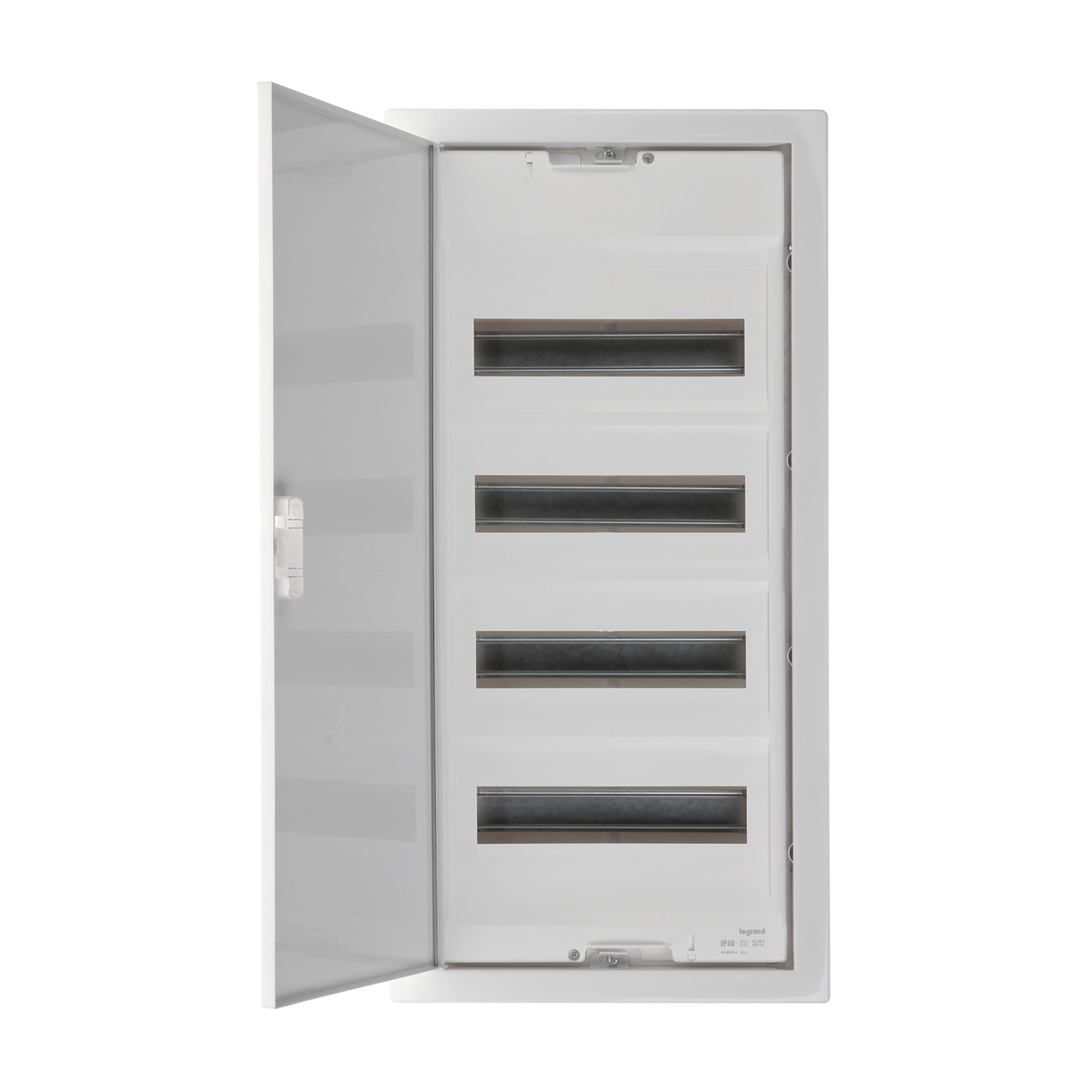 Legrand 48 Module HL Flush Mount Load Centre Enclosure with Neutral and ...