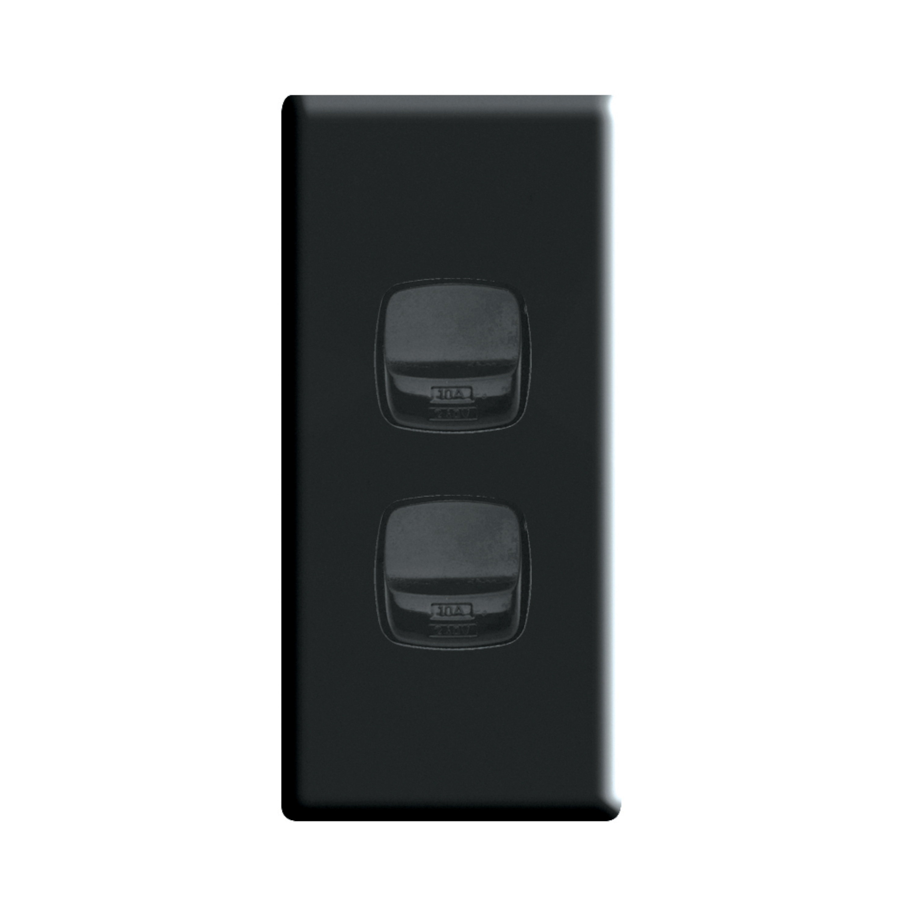 HPM Linea 2 Way Single Pole Double Throw Architrave Rocker Switch 2 ...