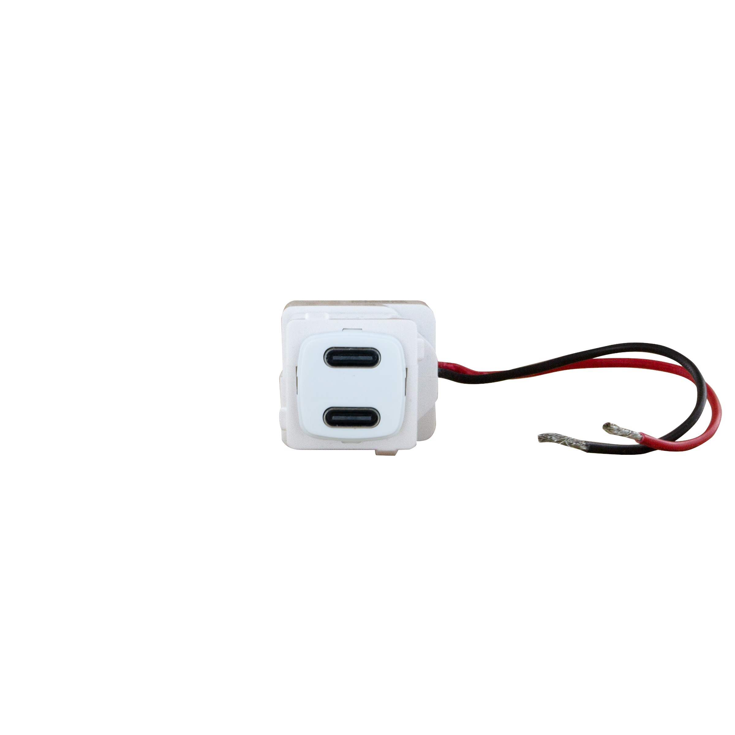 HPM Excel/Linea 15W Type C+C USB Charger Mechanism White | USBN2CMWE ...