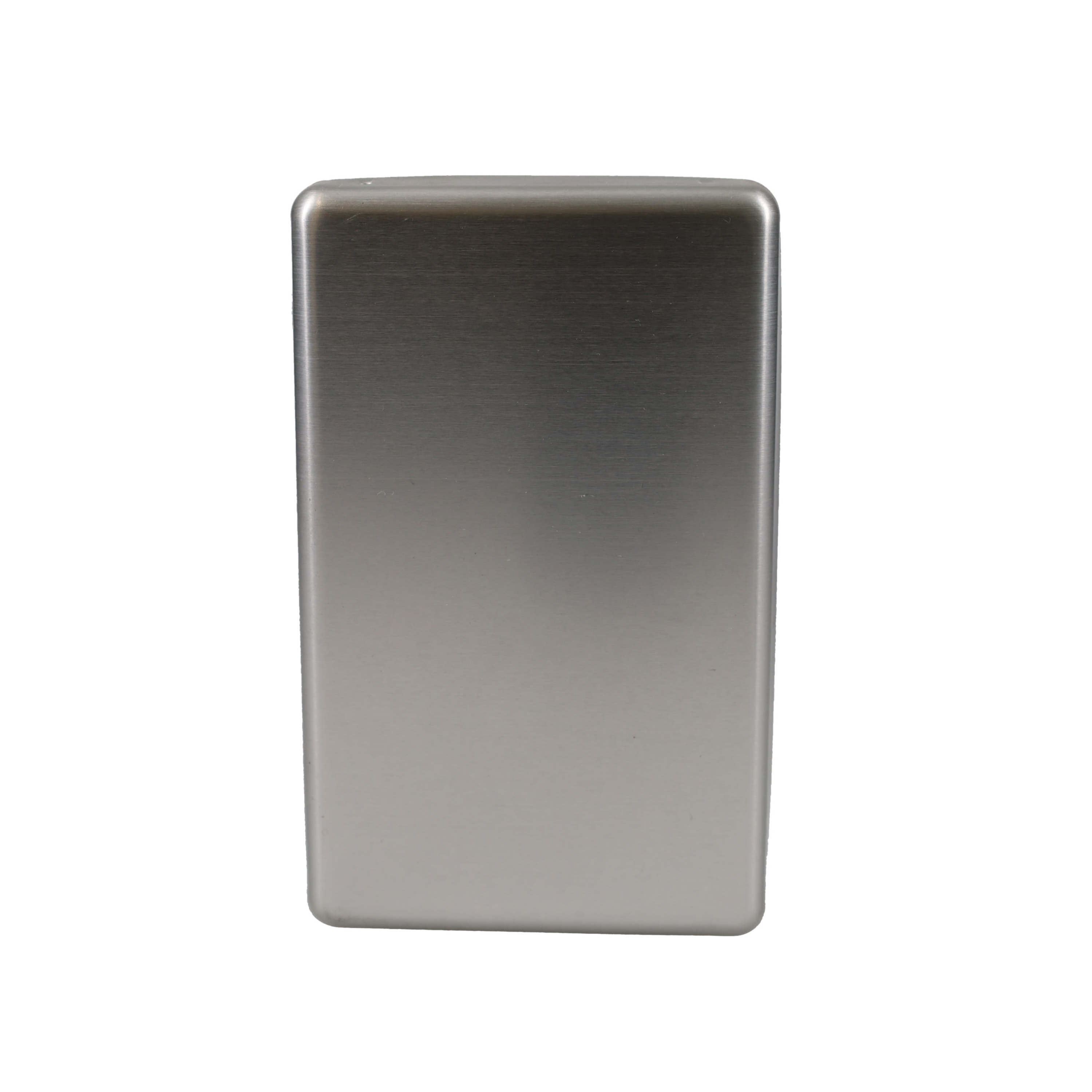 HPM Excel Blank Switch Coverplate Matt Silver | XL770/0PLMS ...