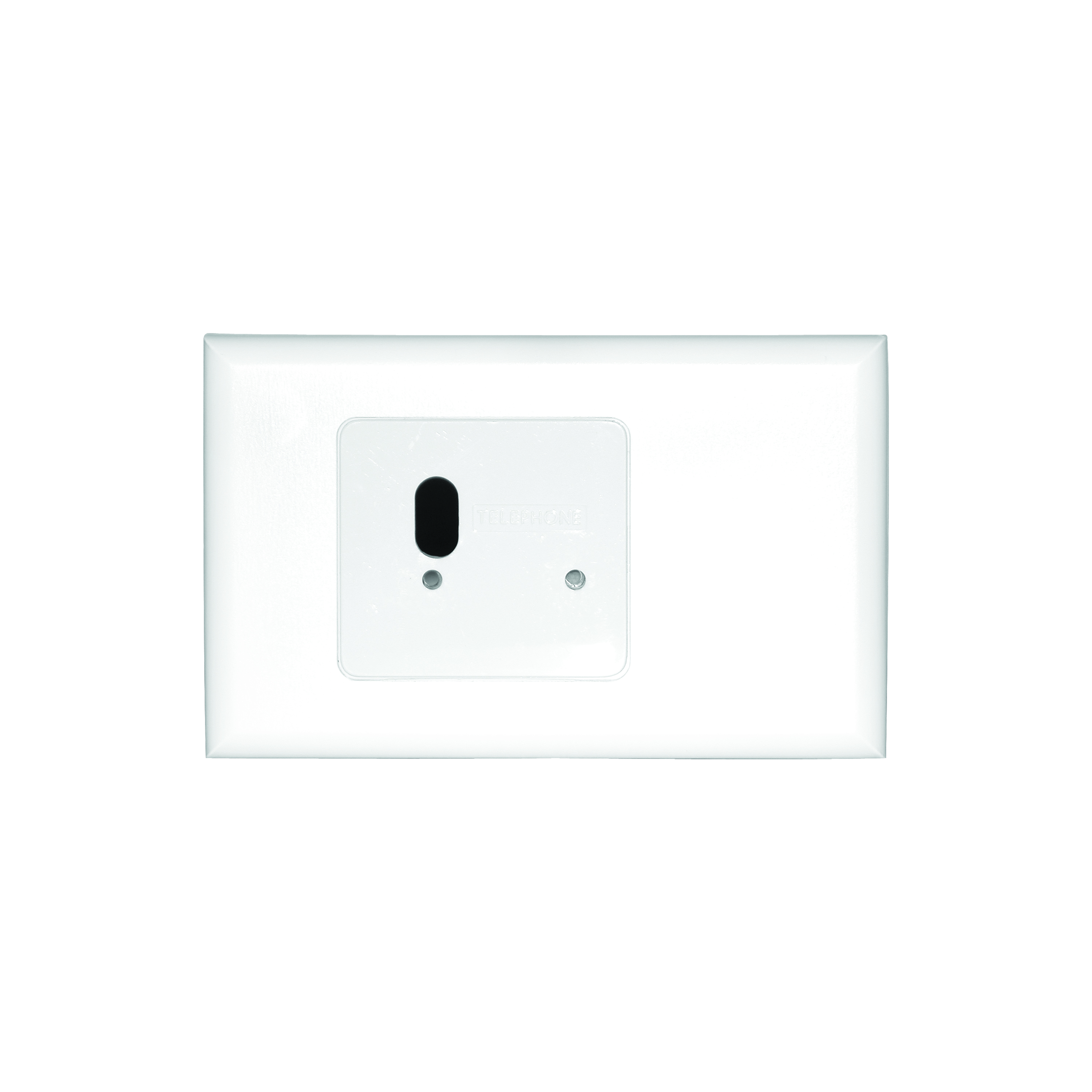 HPM Excel Telecom 610 1 Gang Phone Outlet White | XL770TOWE ...