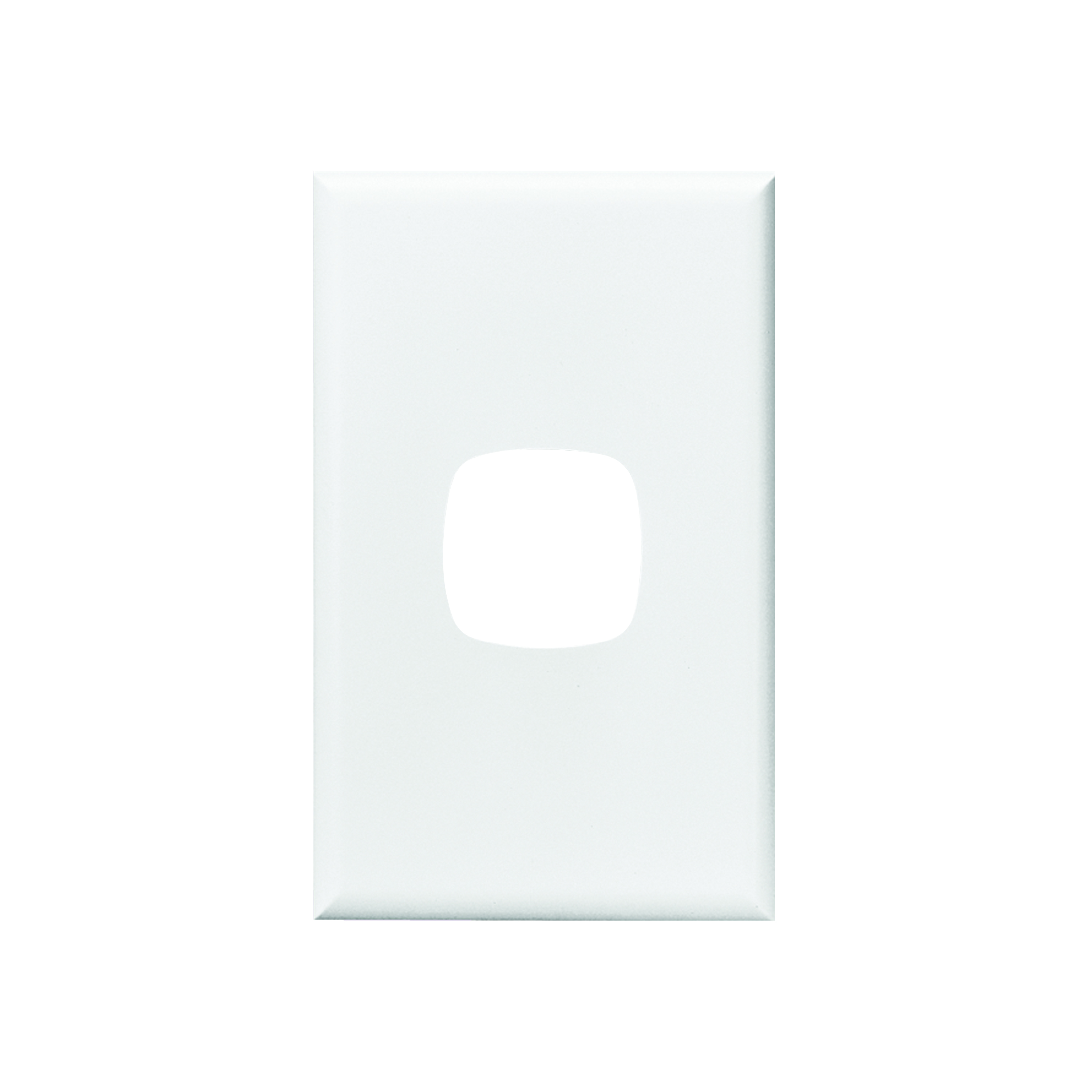 HPM Excel 1 Gang Heavy Duty Switch Coverplate Gloss White | XLP1036PLWE ...