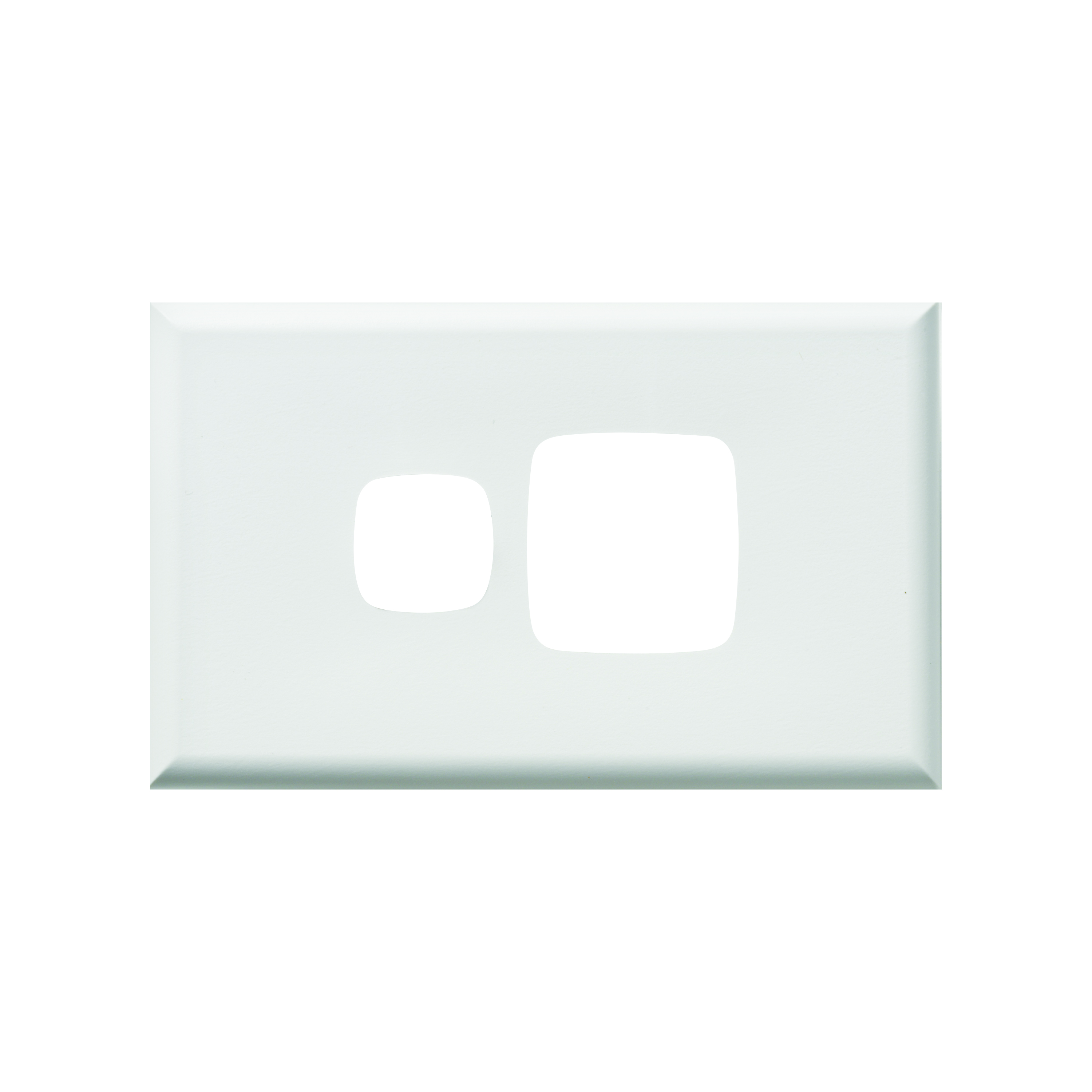 HPM Excel Single Power Point with Extra Function Hole Coverplate Gloss ...