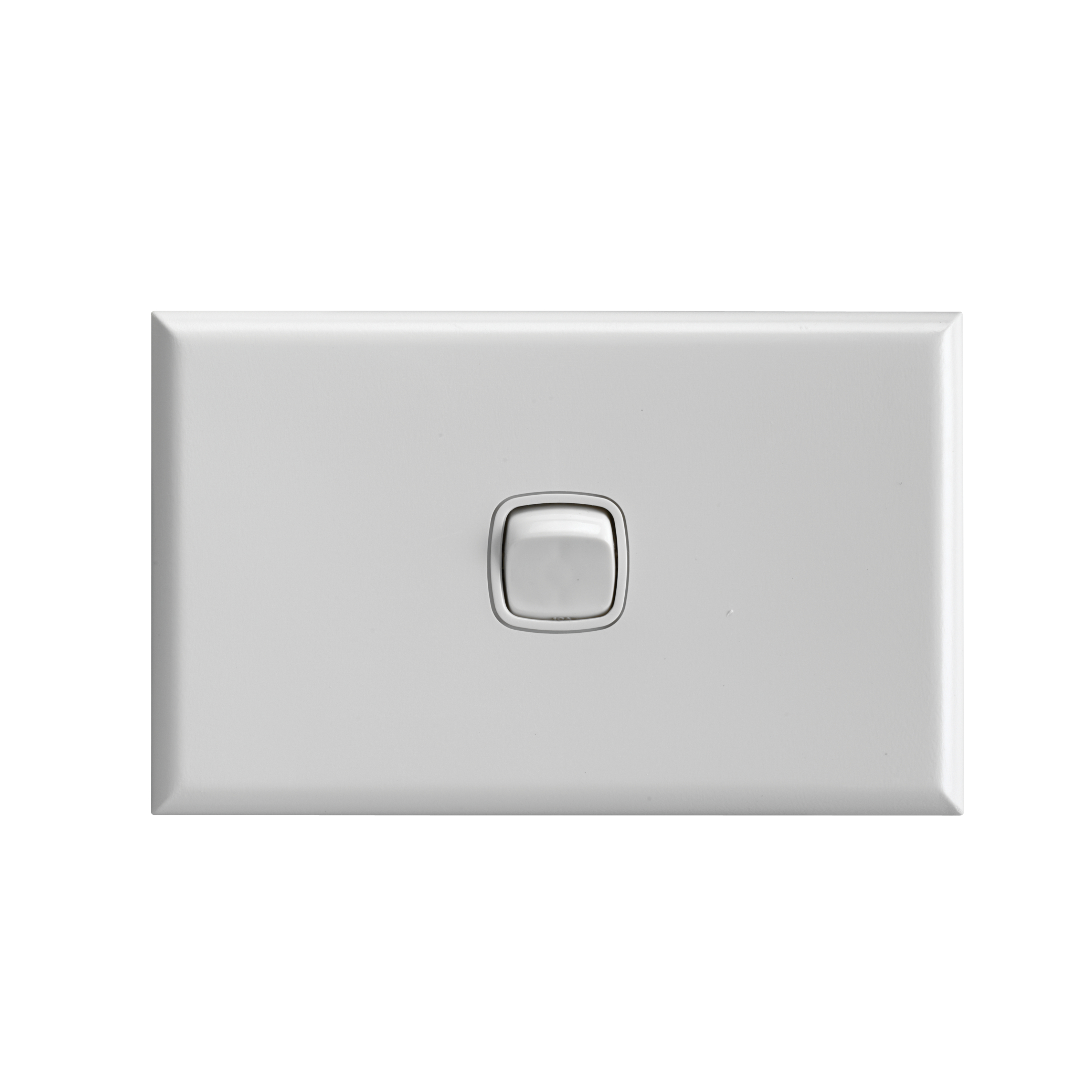 HPM Excel 10A 1 Gang Single Pole Double Throw Weatherproof Switch White ...
