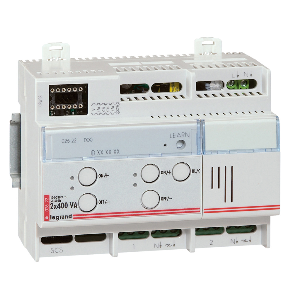 Actionneur/variateur multicharges avec marche forcée MyHOME BUS - 2 ...