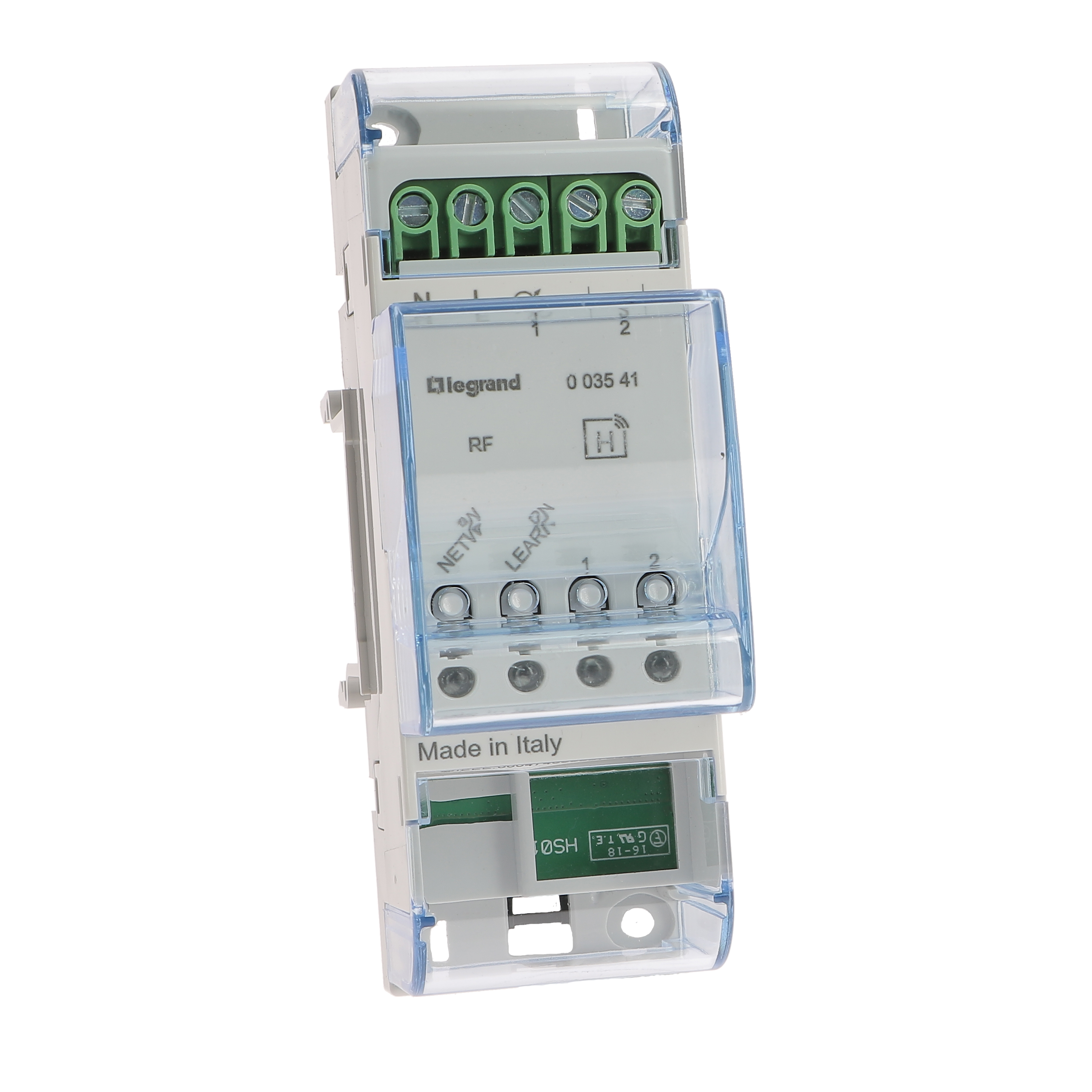 2 channels lighting actuator RF | 003541 | 3414971512054 | Legrand