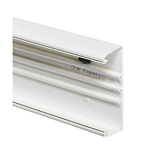 DLP PVC 65x150mm Trunking 2m White | 10433 | 3245060104337 | Legrand